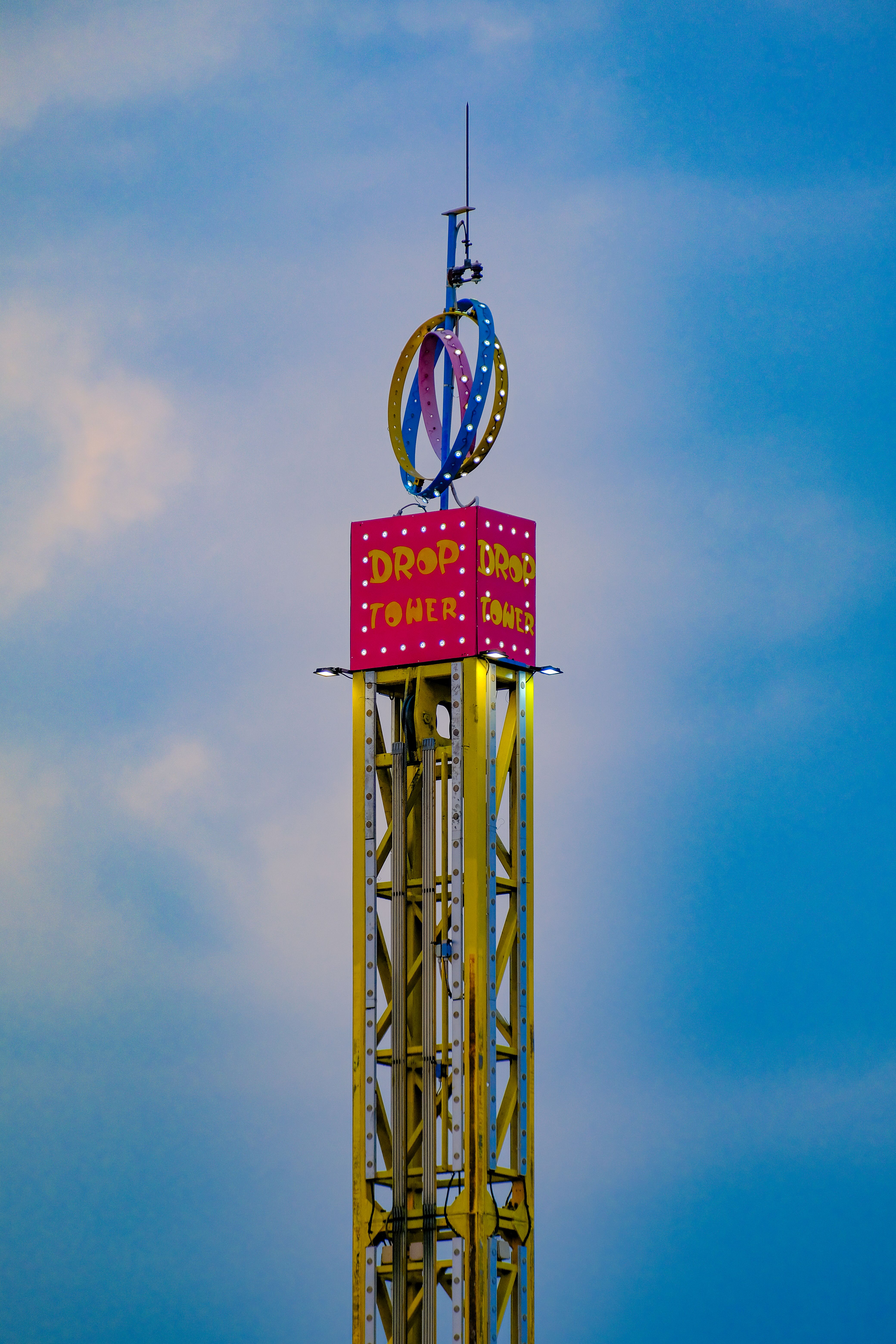A Tower in a Fun Fair · Free Stock Photo