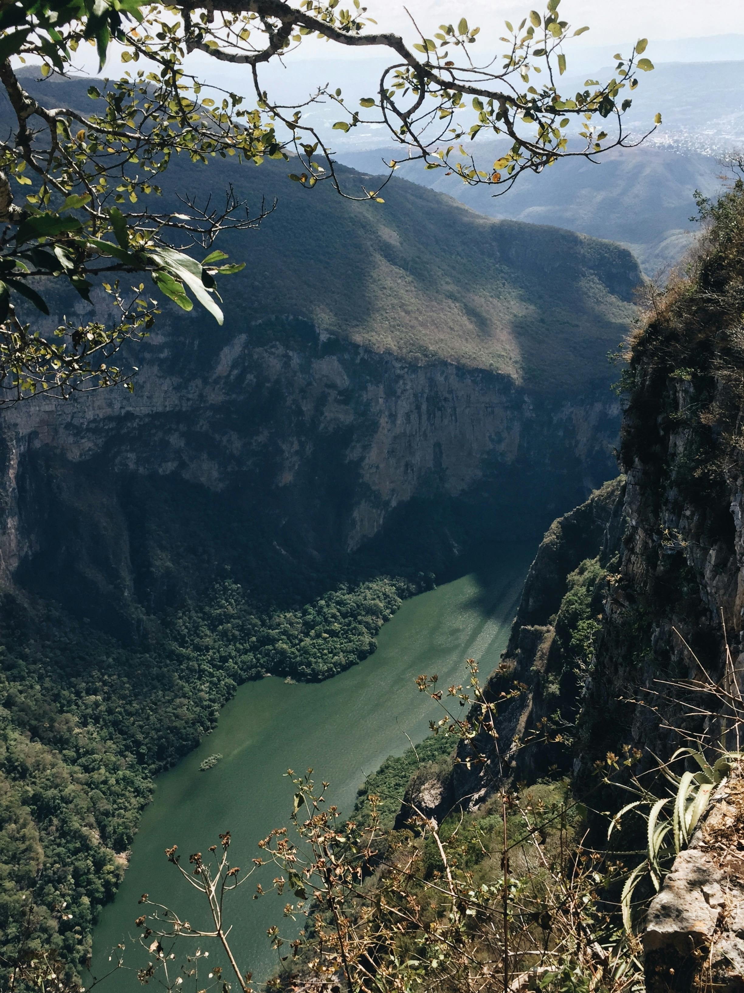 A River in a Mountain Valley · Free Stock Photo