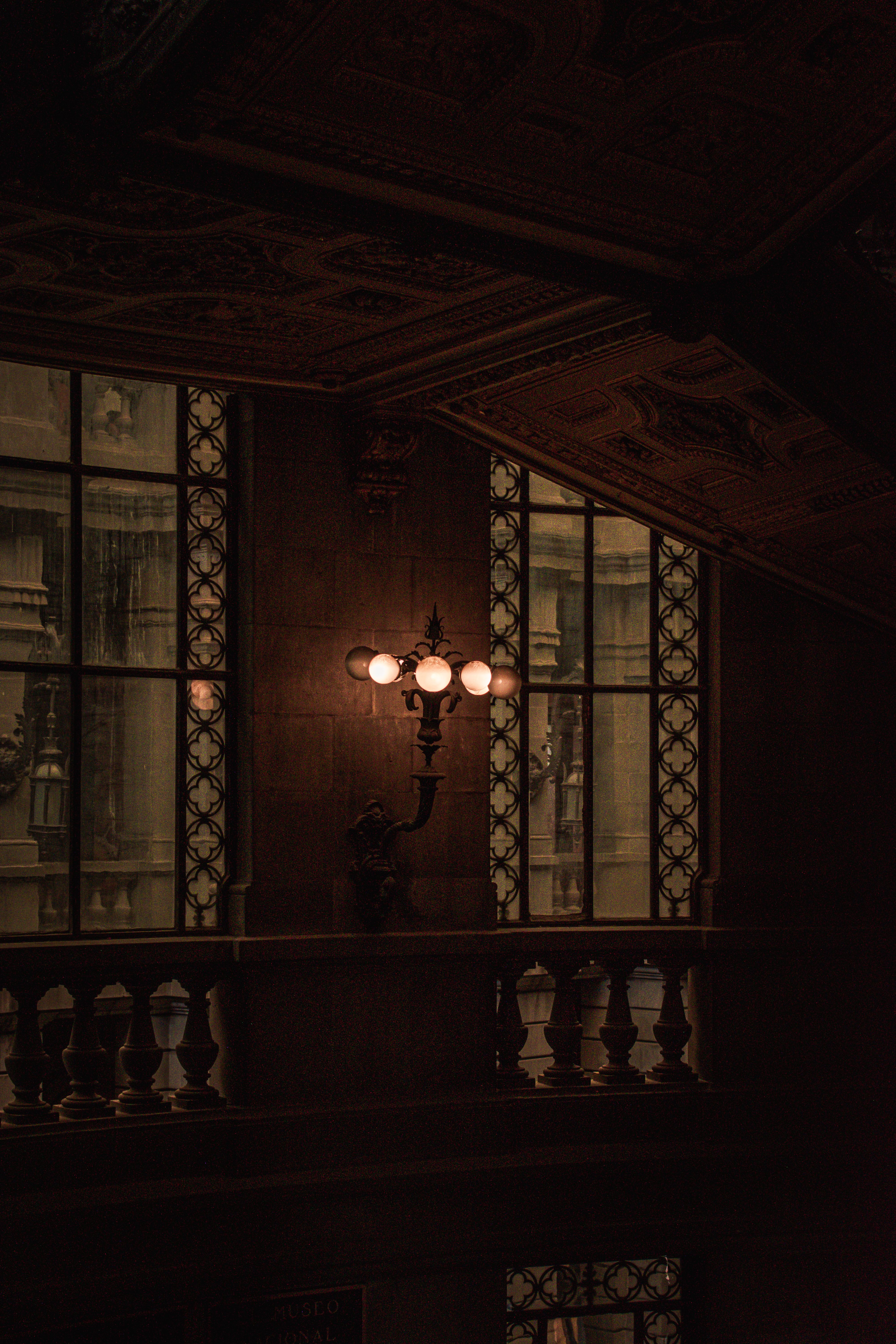 Windows of Museum · Free Stock Photo