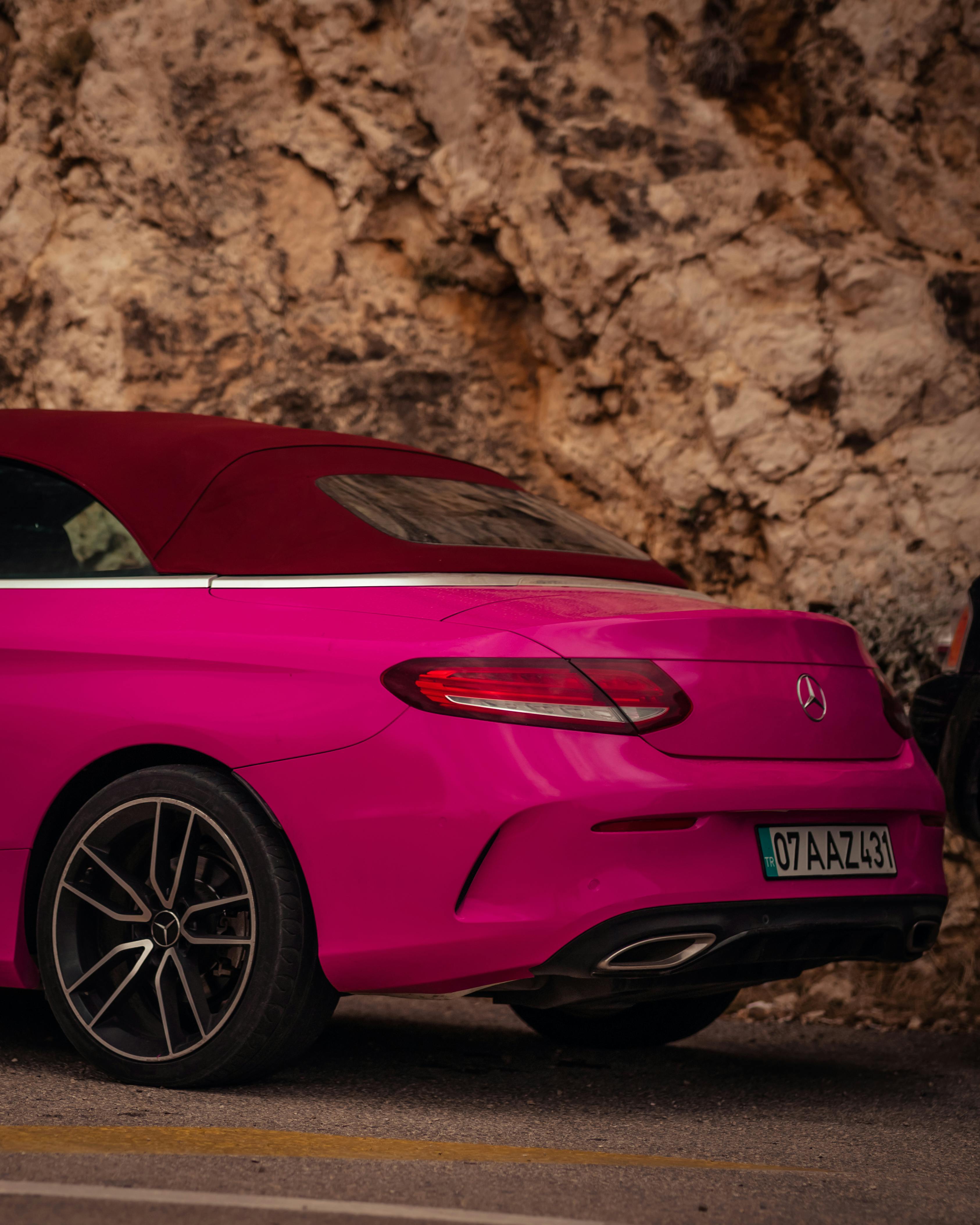 Pink Mercedes Photos, Download The BEST Free Pink Mercedes Stock Photos ...