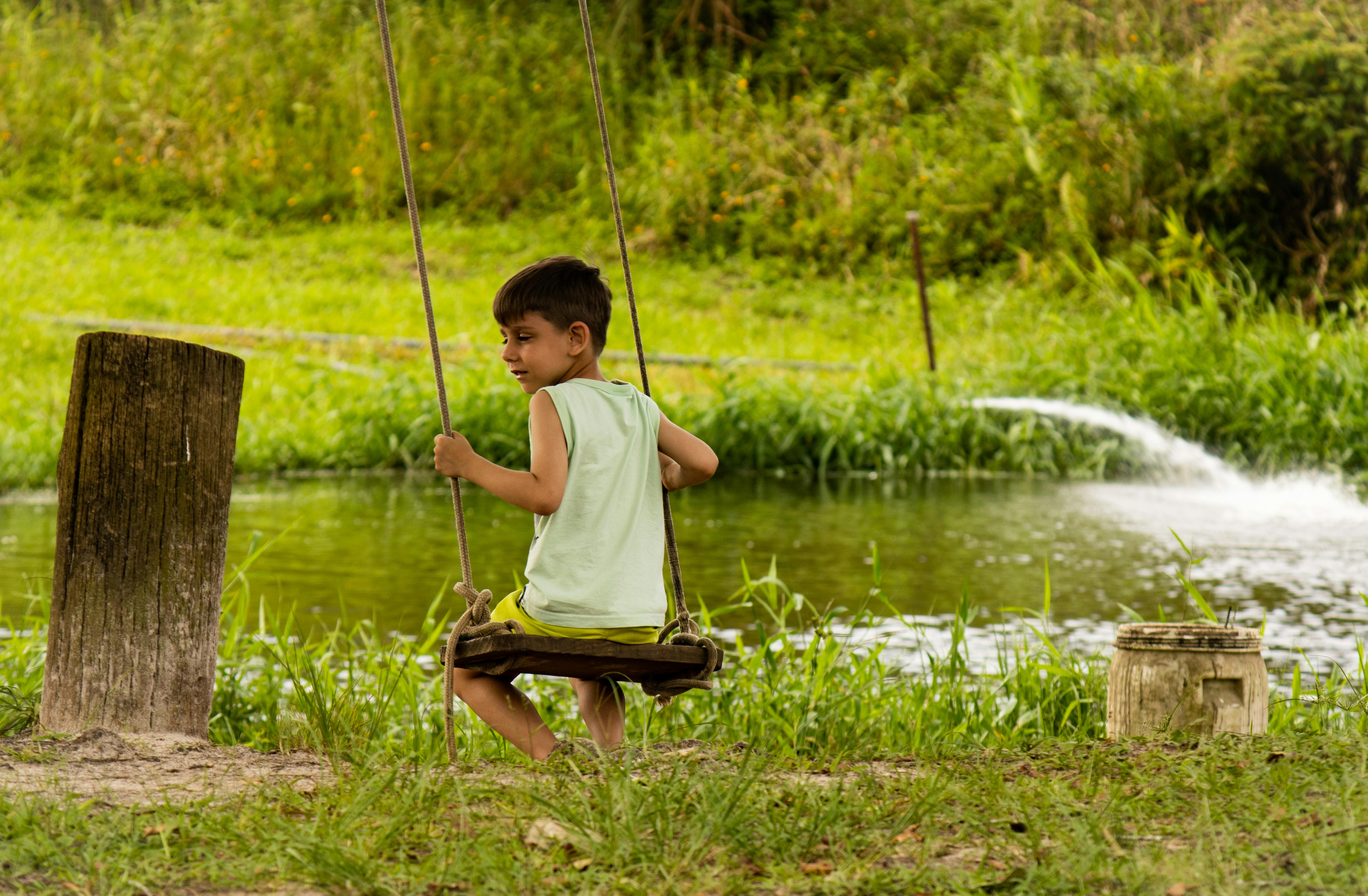Pond Park Fun Swings Photos, Download The BEST Free Pond Park Fun ...