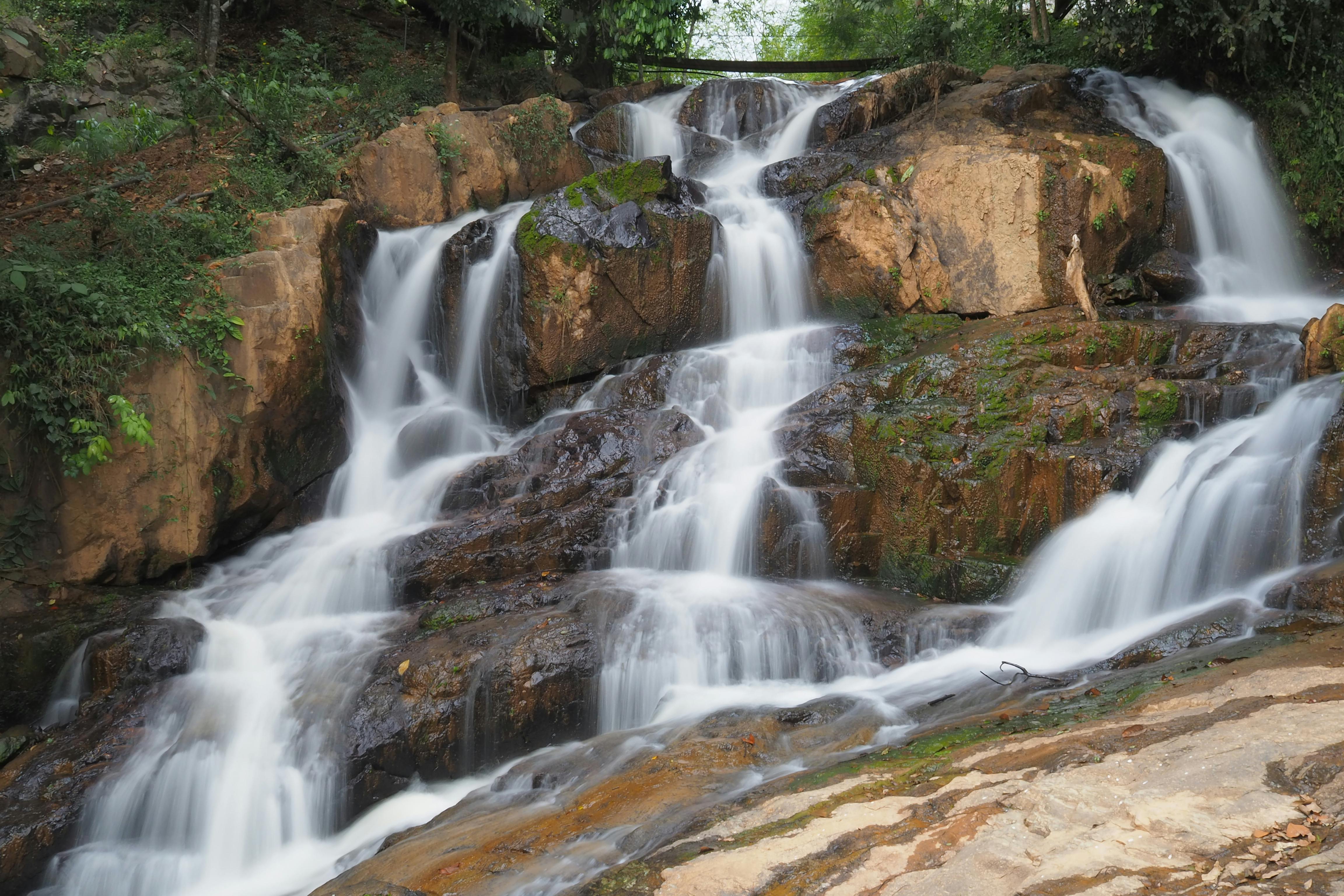 High-angle Photography of Waterfalls · Free Stock Photo