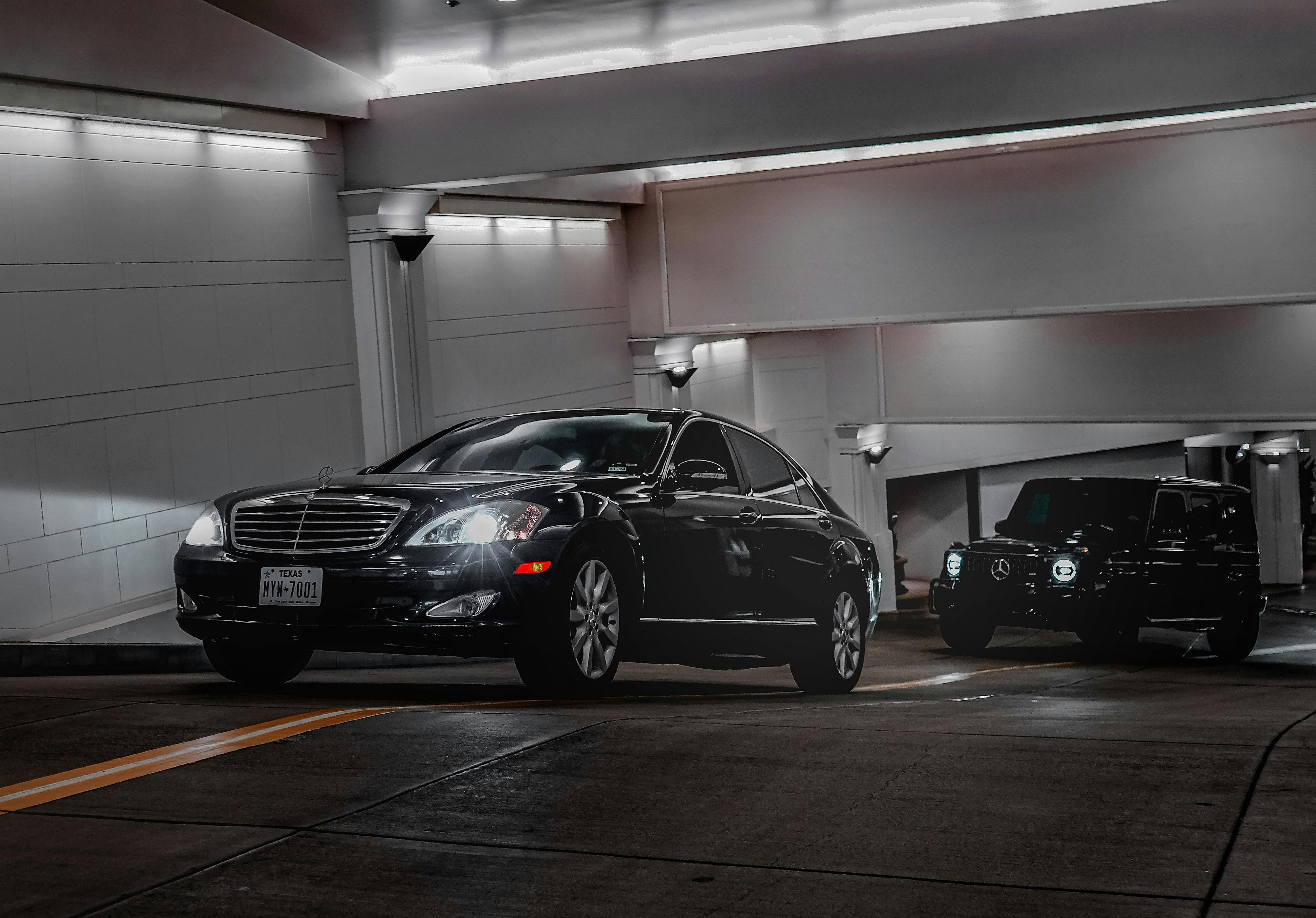Photo Of Mercedes Benz On Road During Daytime · Free Stock Photo
