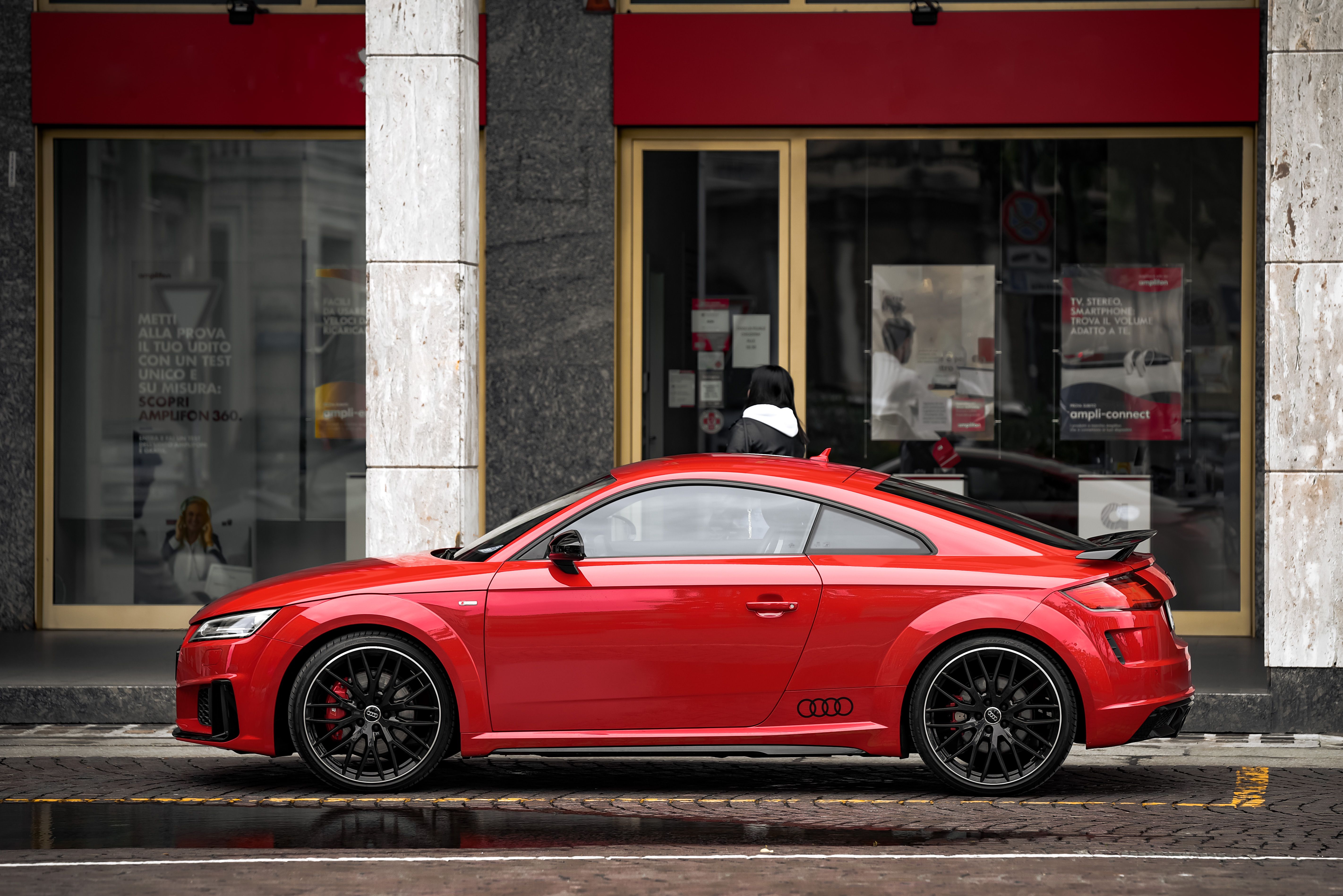 Red Audi Sports Car · Free Stock Photo