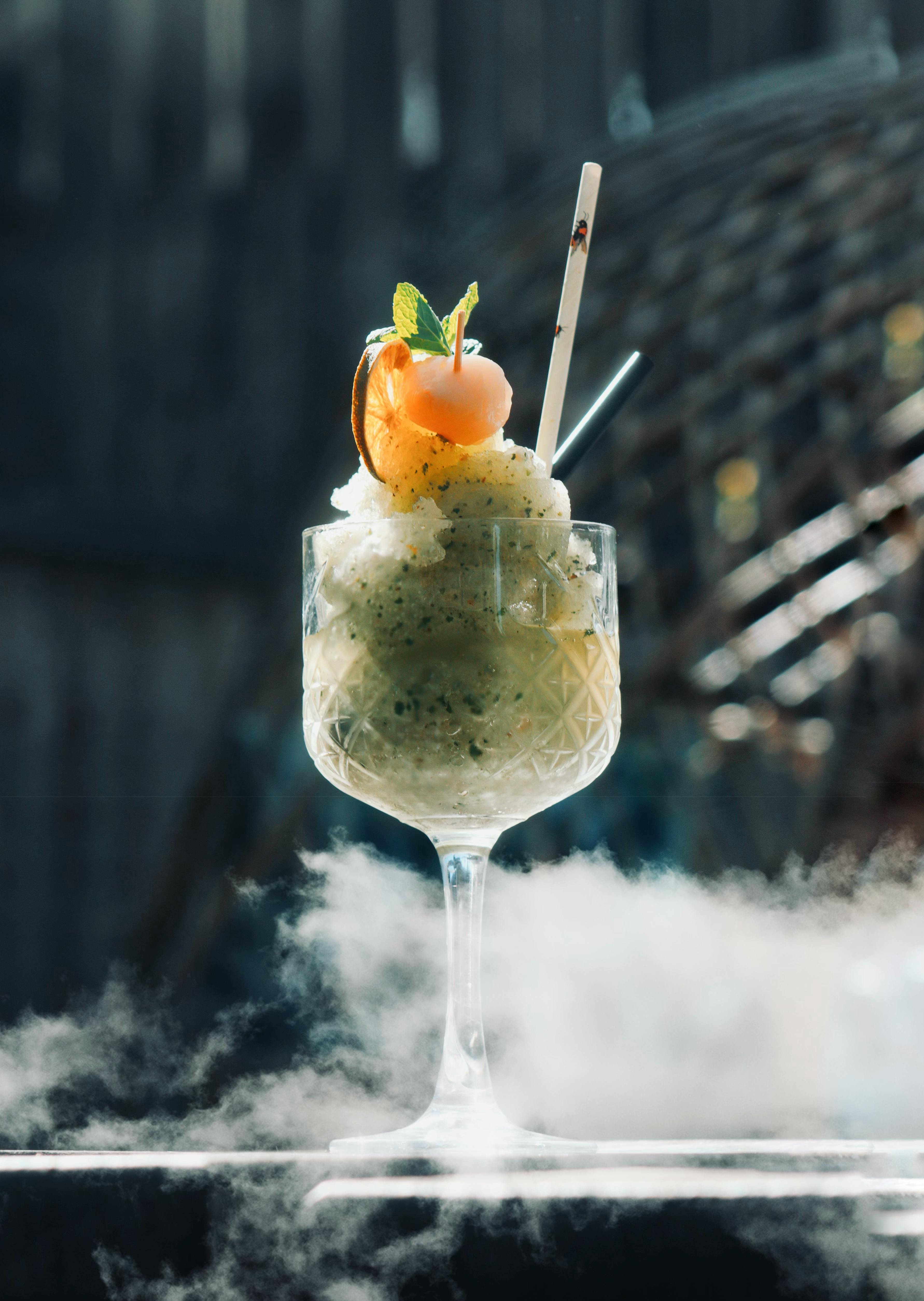 Refreshment in Glass · Free Stock Photo