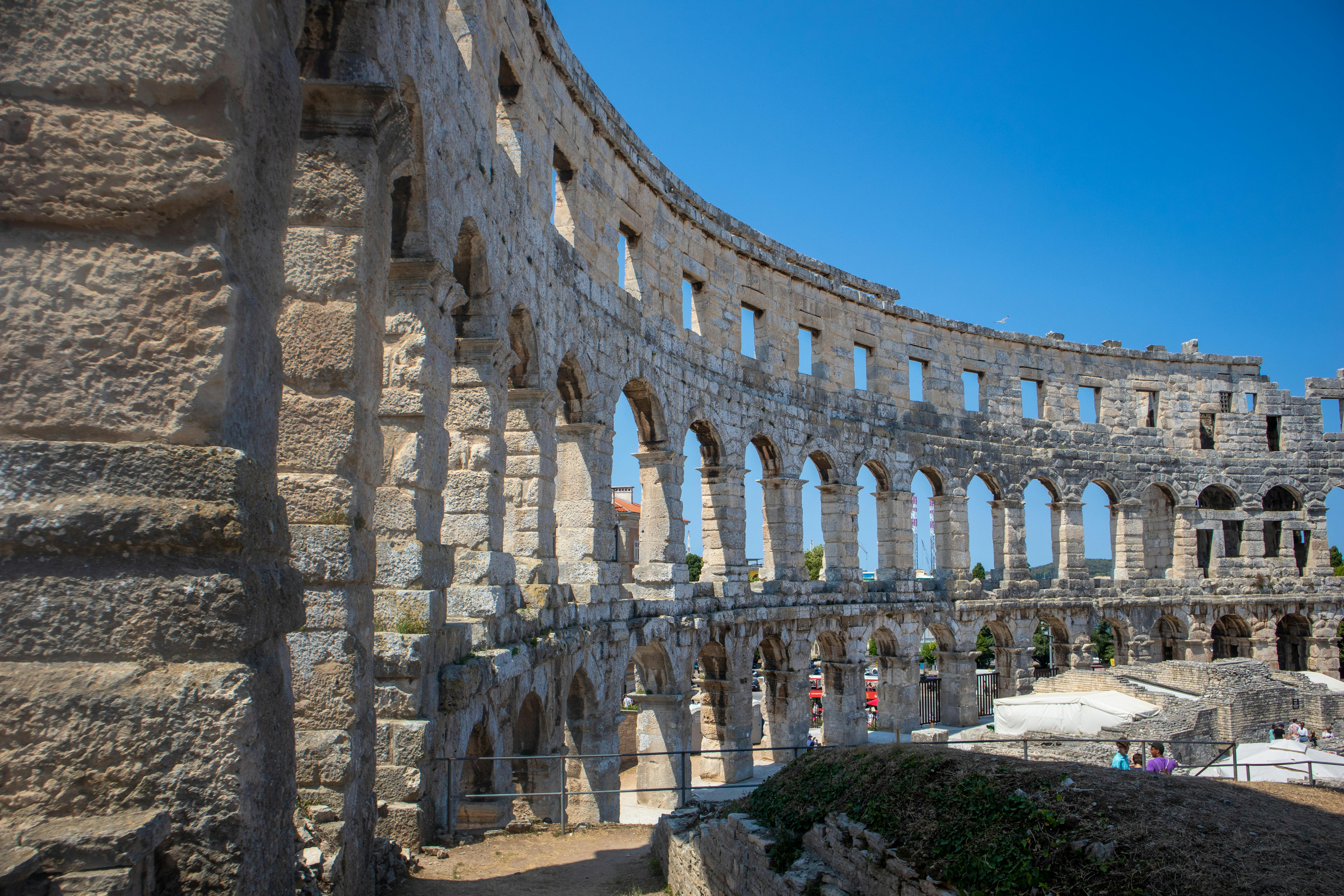 Photo of an Amphitheatre · Free Stock Photo