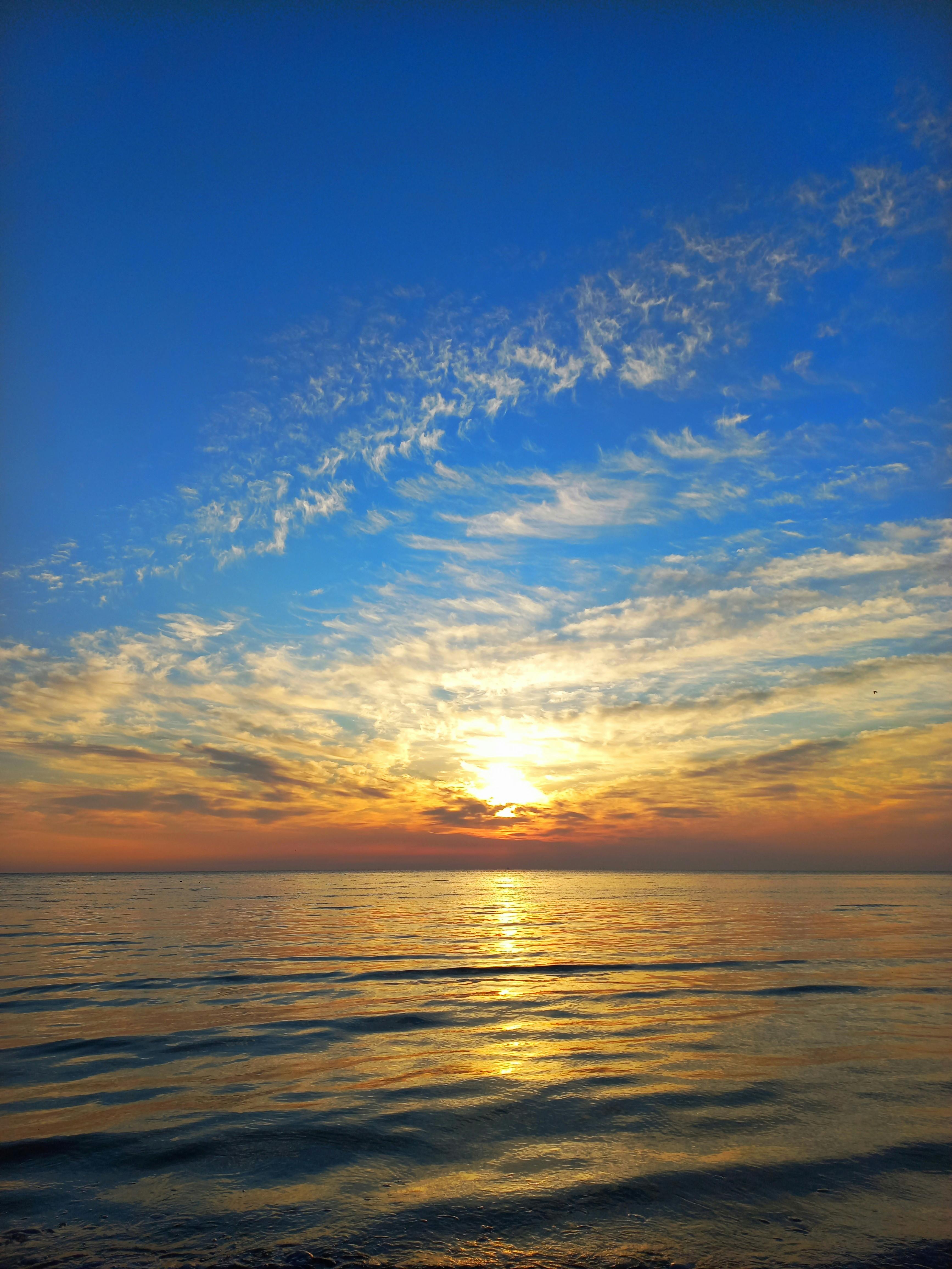 Sunset at the Sea · Free Stock Photo