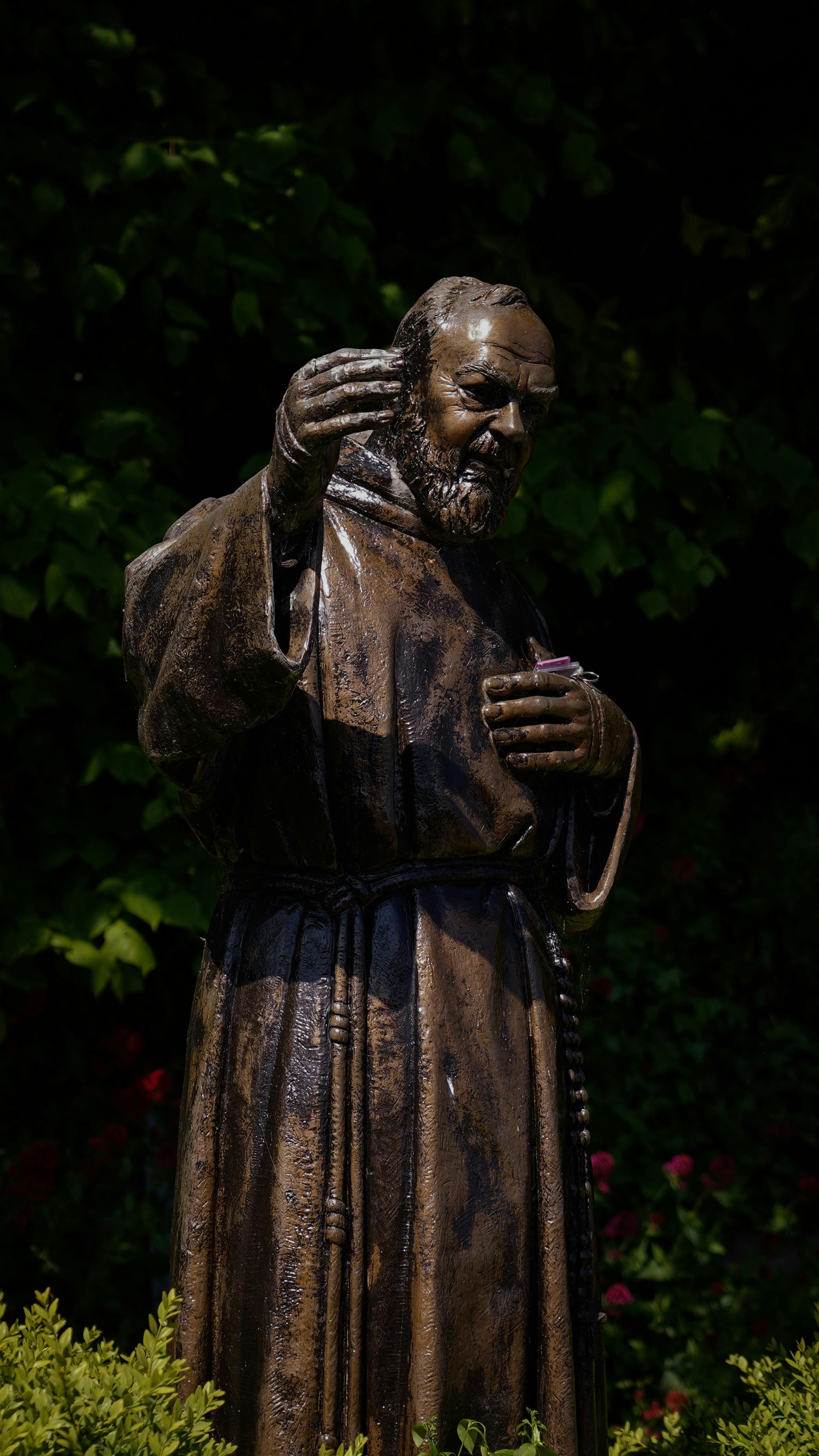 Saint Padre Pio In Sur Rise Photos, Download The BEST Free Saint Padre ...