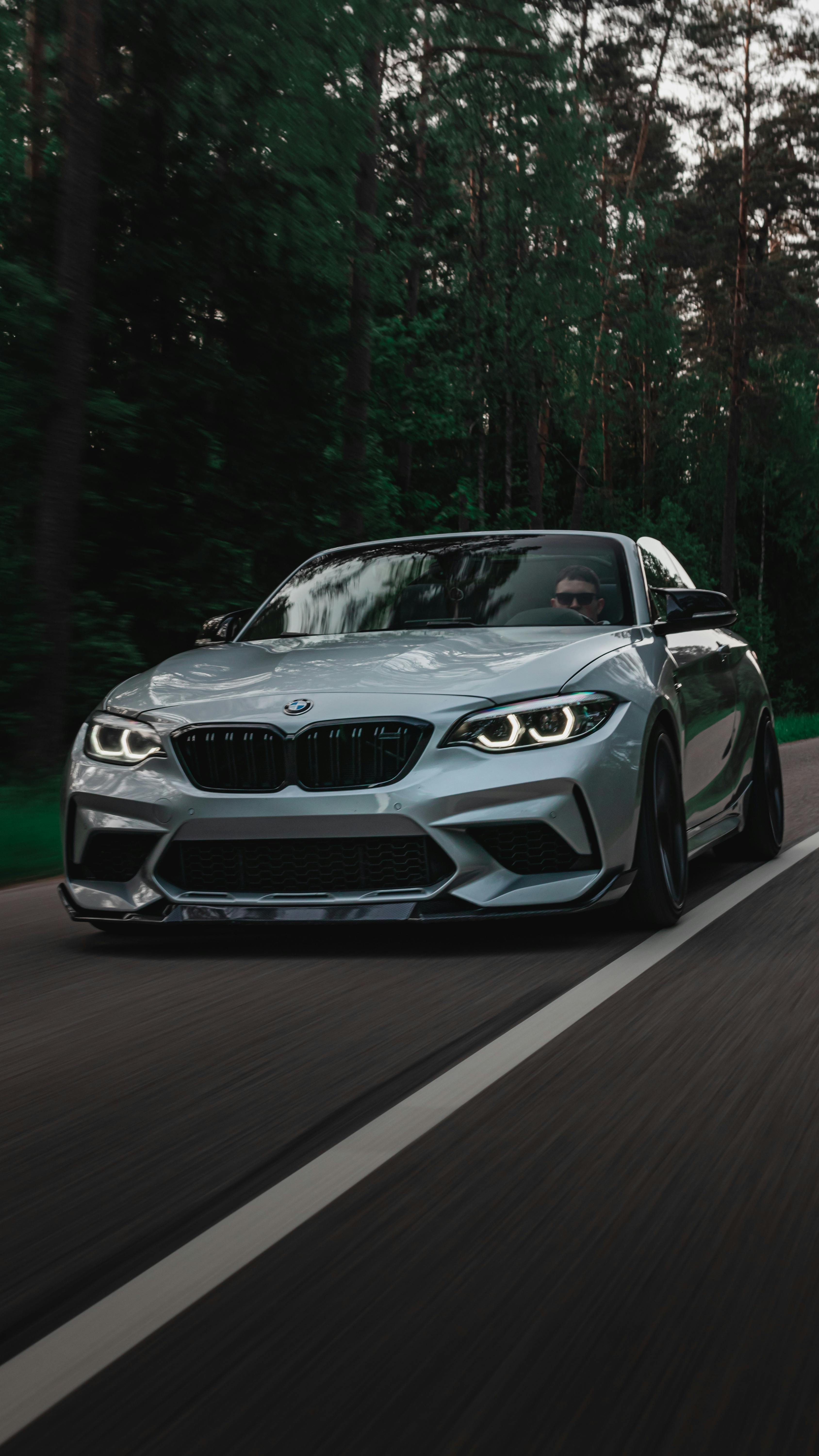 BMW on Road · Free Stock Photo