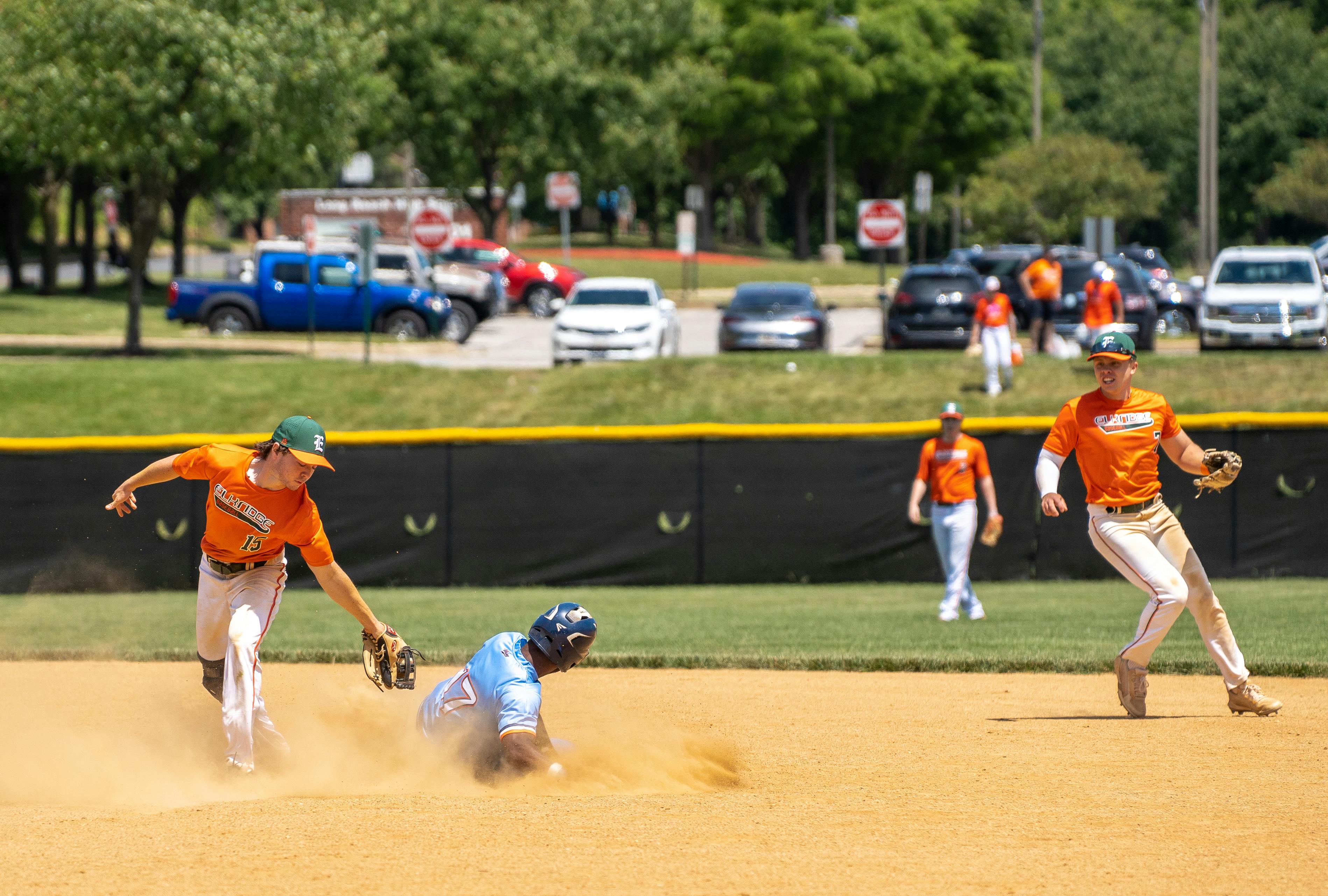 Men in Baseball Game · Free Stock Photo