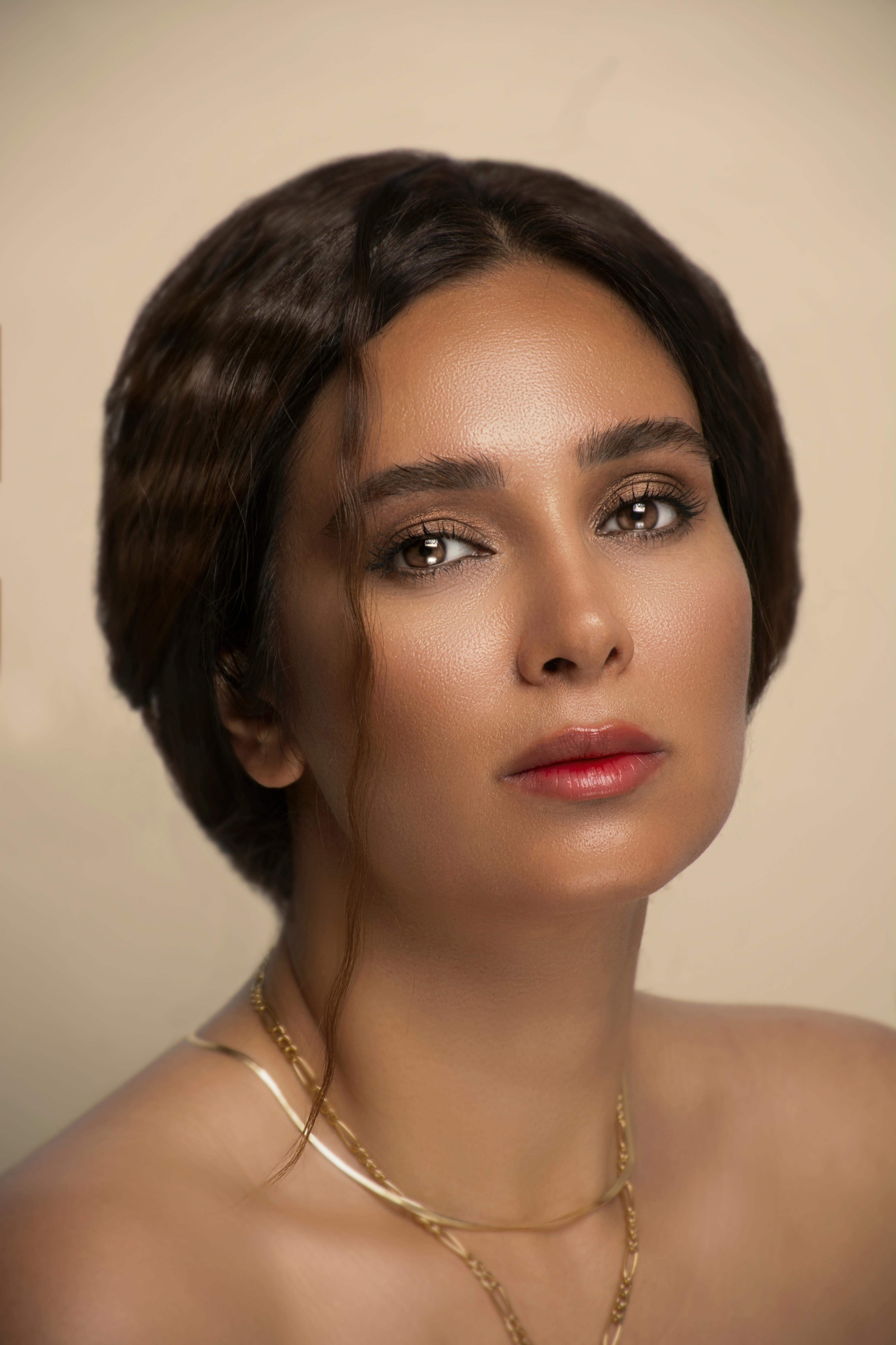 Woman with Stars on Face · Free Stock Photo