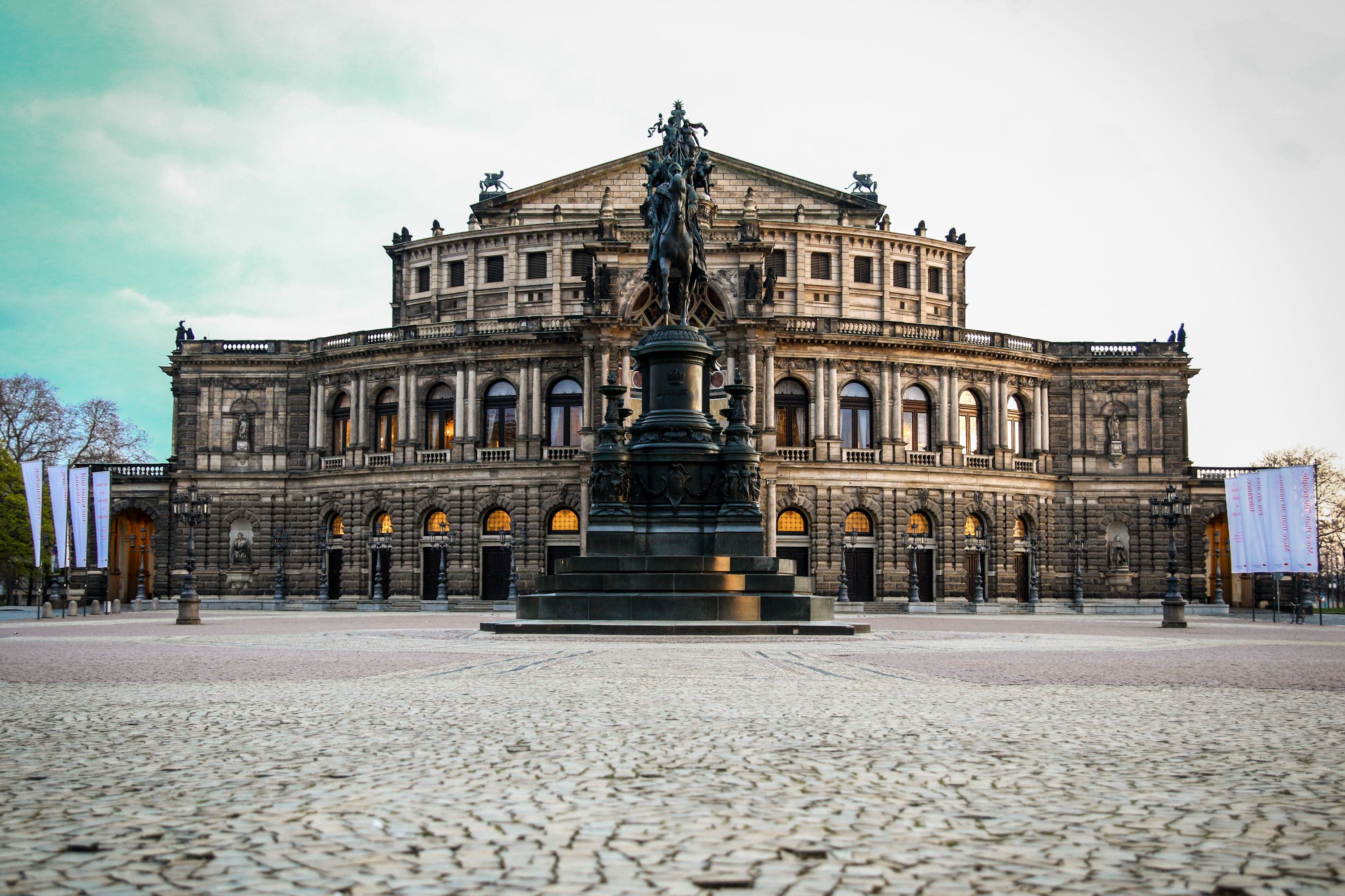 Building of the Opera in Dresden, Germany · Free Stock Photo