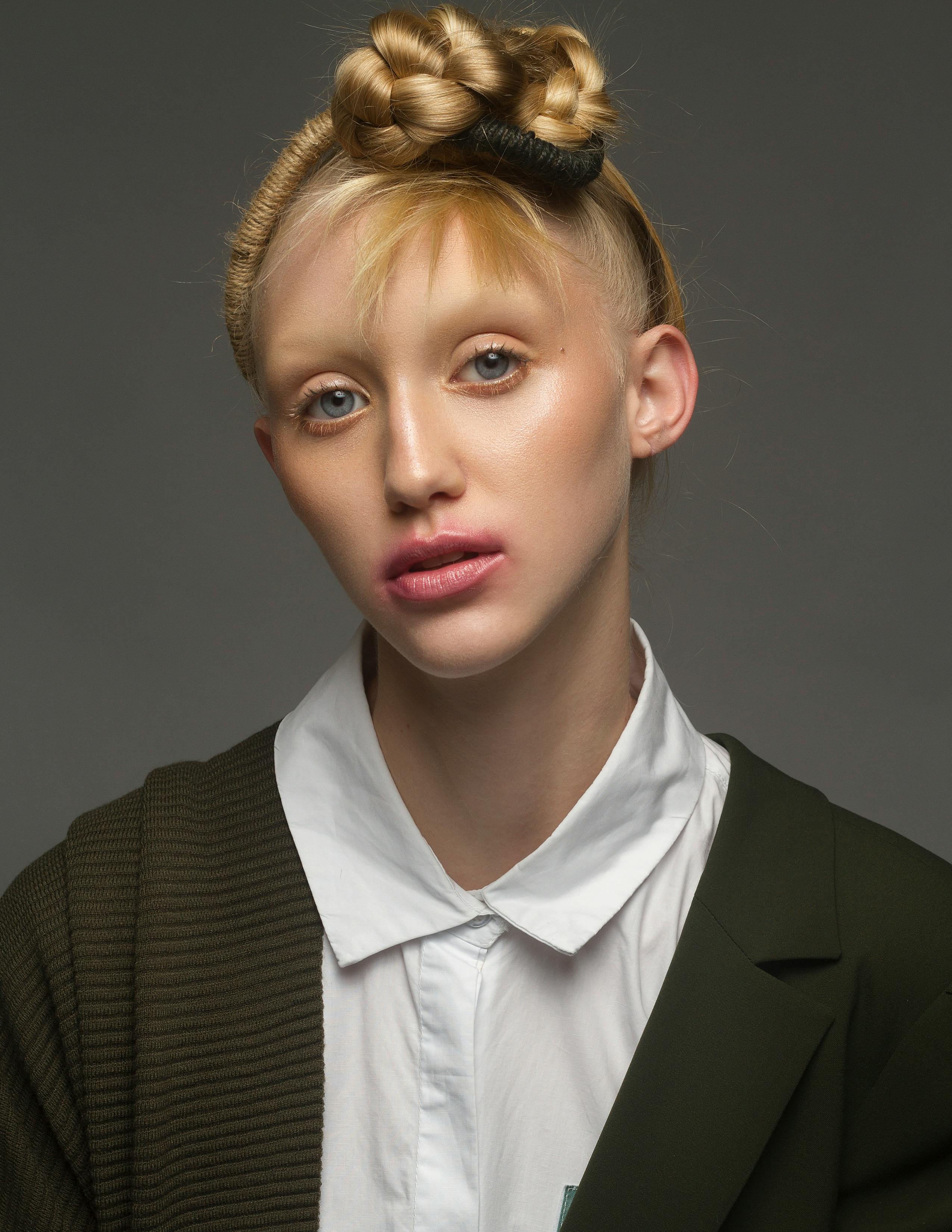 Brunette with Bangs · Free Stock Photo