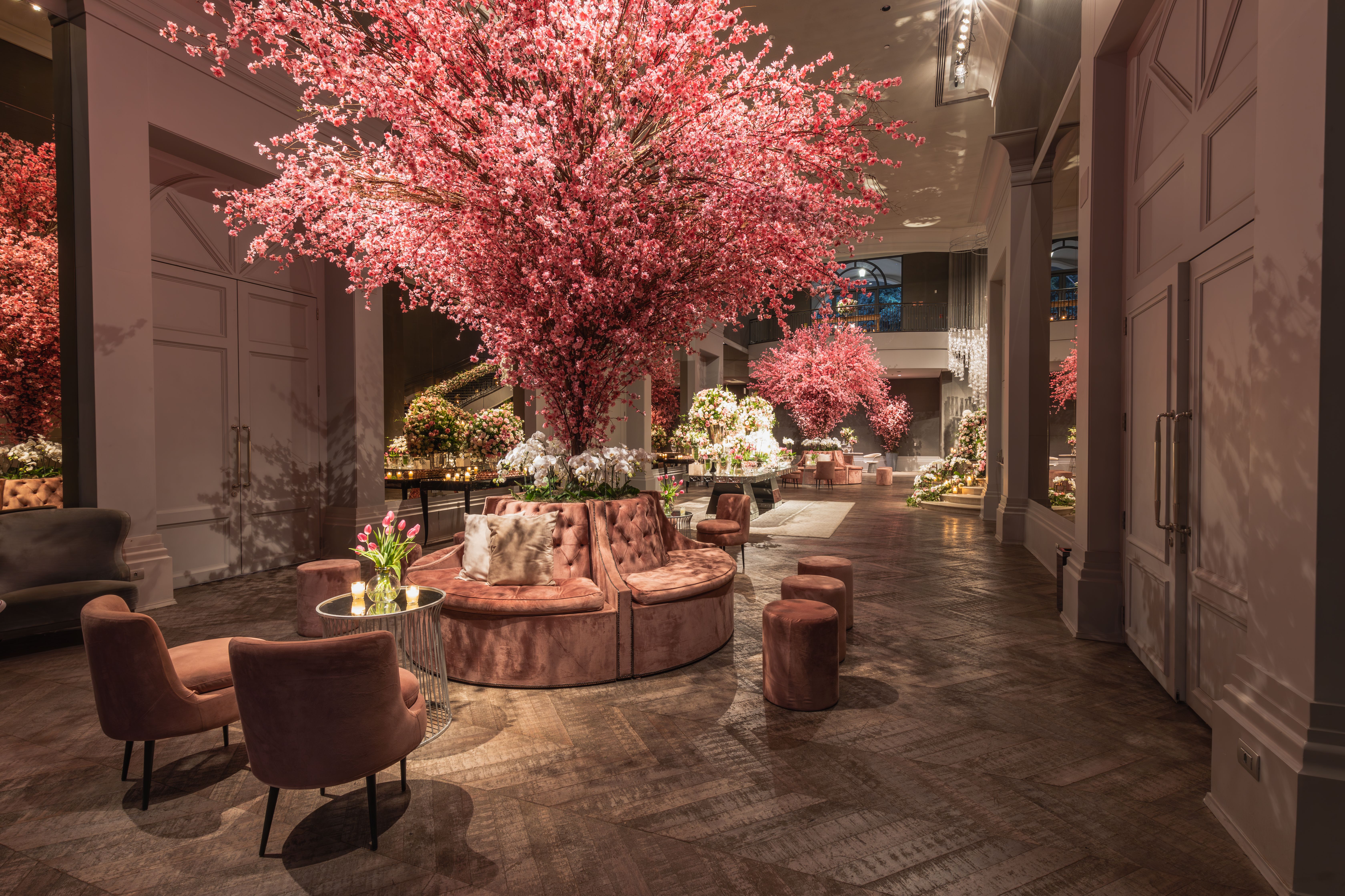 Artificial Trees In Lobby Photos, Download The BEST Free Artificial ...
