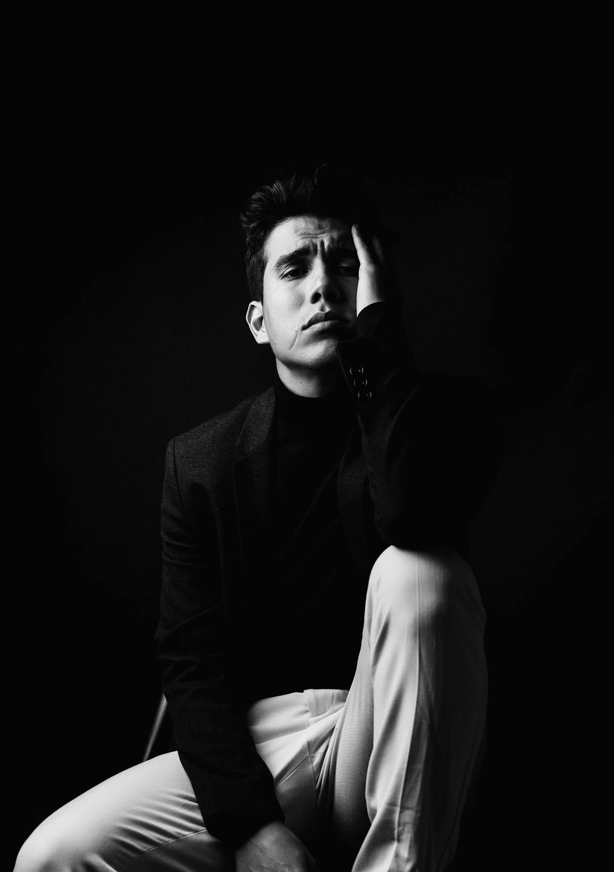 Black And White Shadow Portrait Photos, Download The BEST Free Black ...