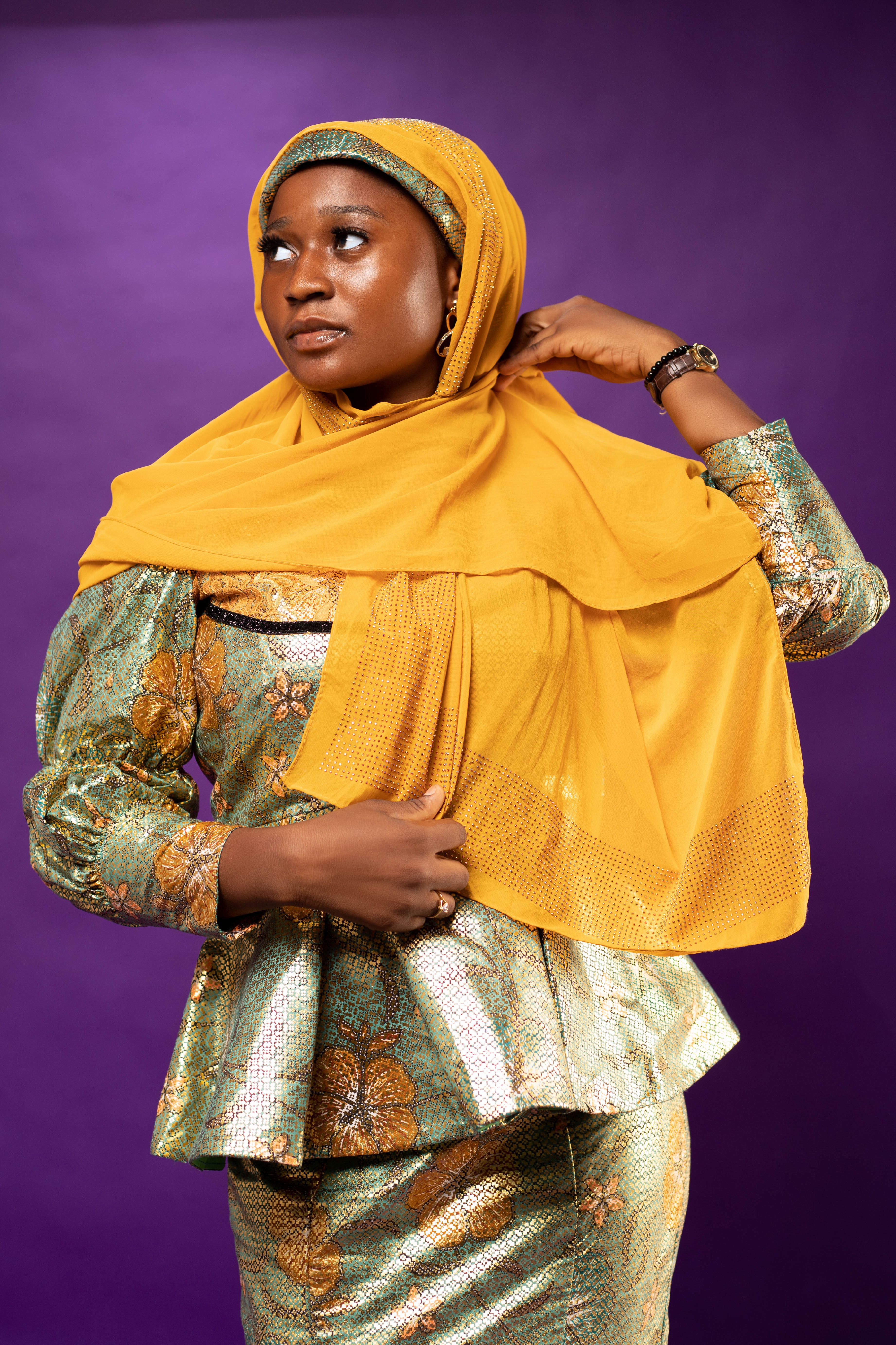 Young Woman in Traditional Clothing · Free Stock Photo