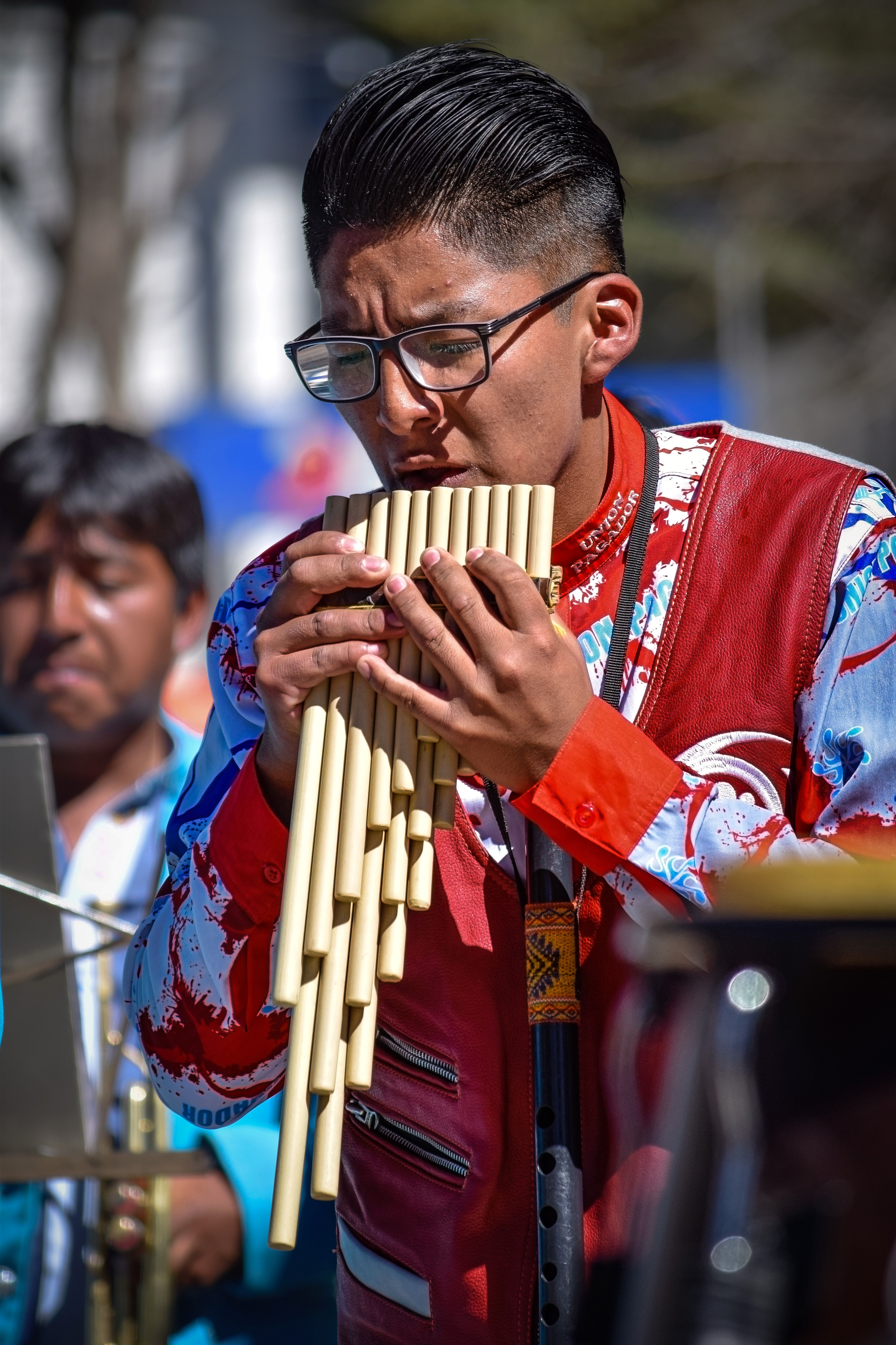 Pan Flute Player Photos, Download The BEST Free Pan Flute Player Stock ...