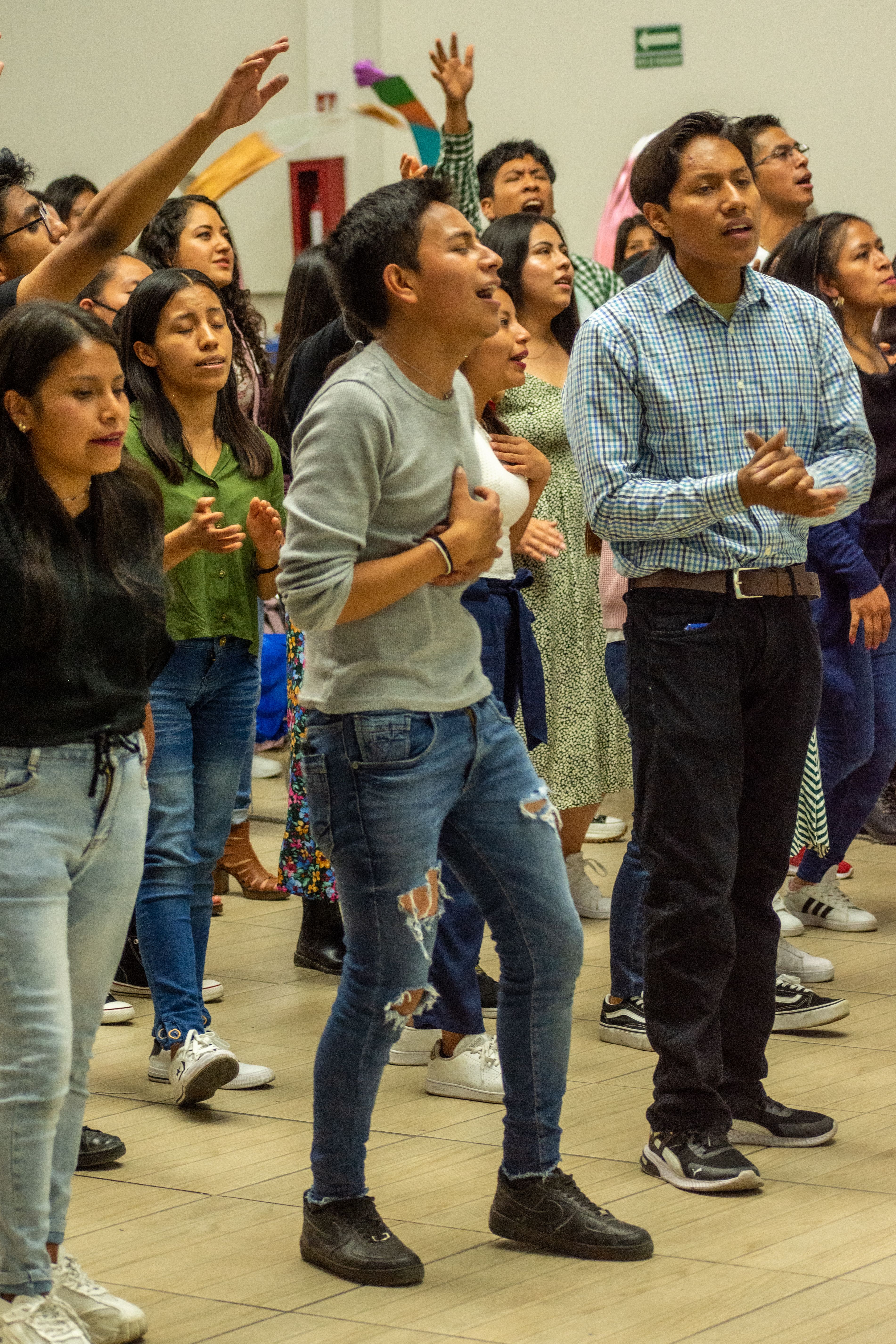 People Standing at Event · Free Stock Photo