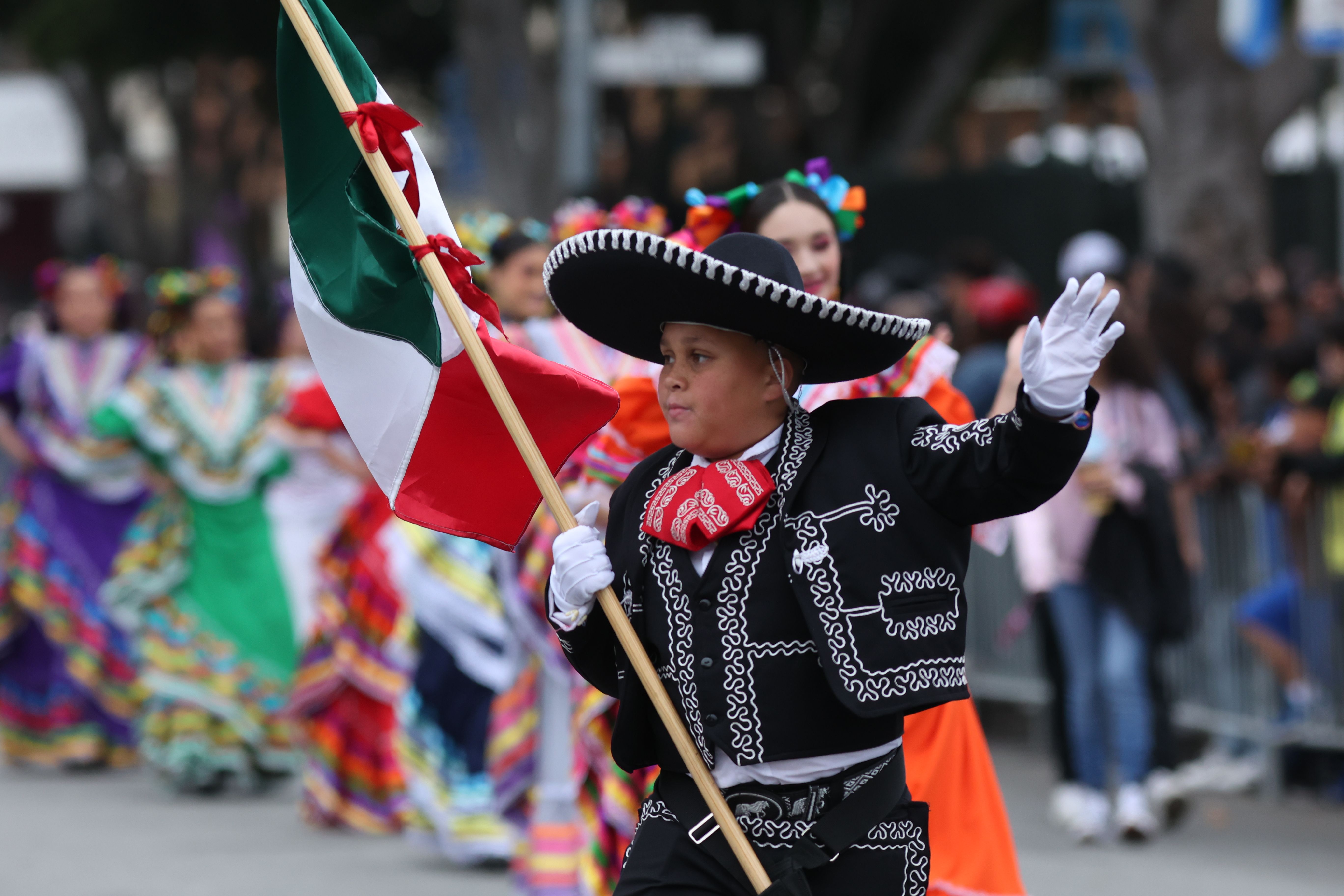 Dancers in Traditional Clothing during a Festival in Mexico · Free ...