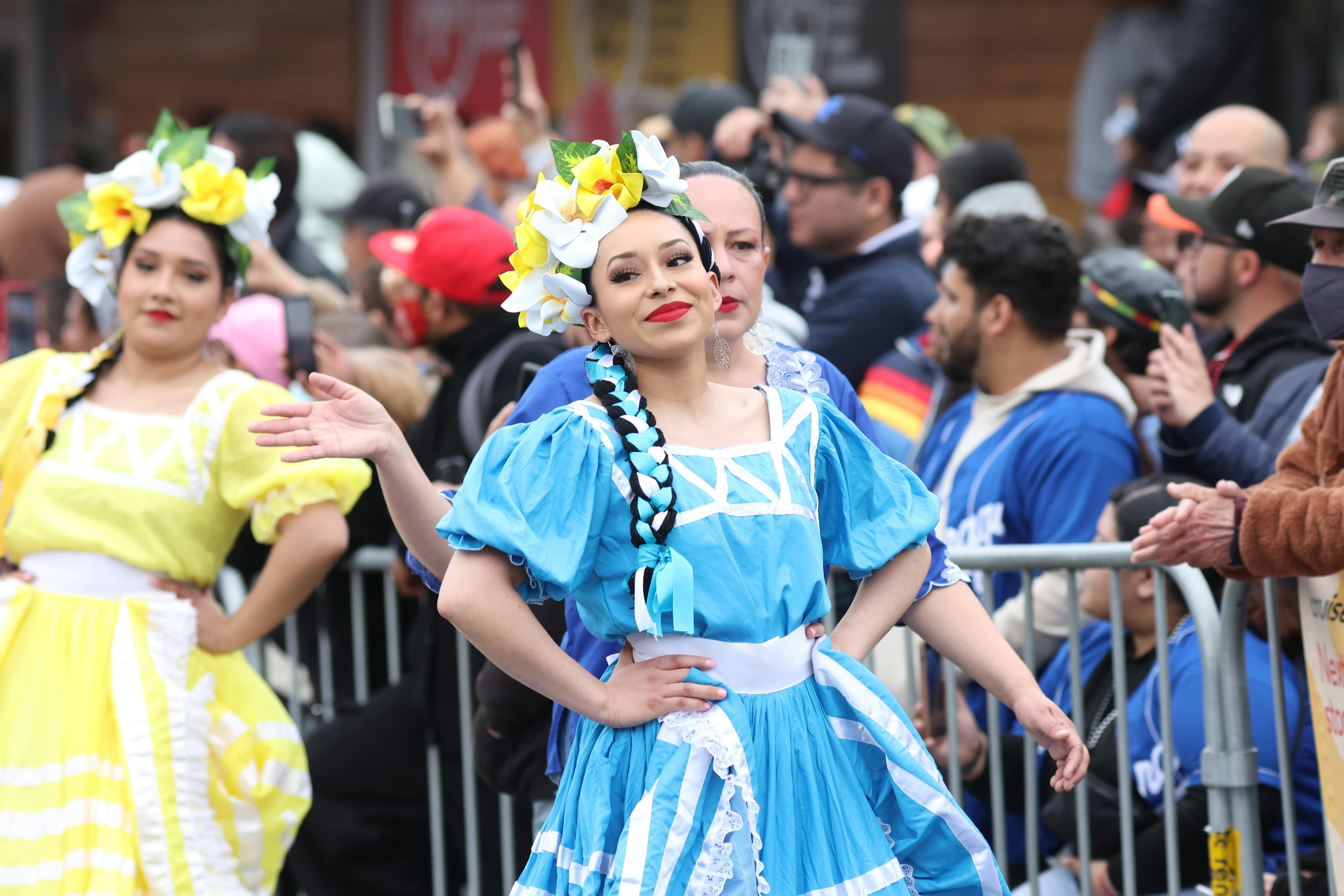 Woman in Traditional Dress during Festival · Free Stock Photo
