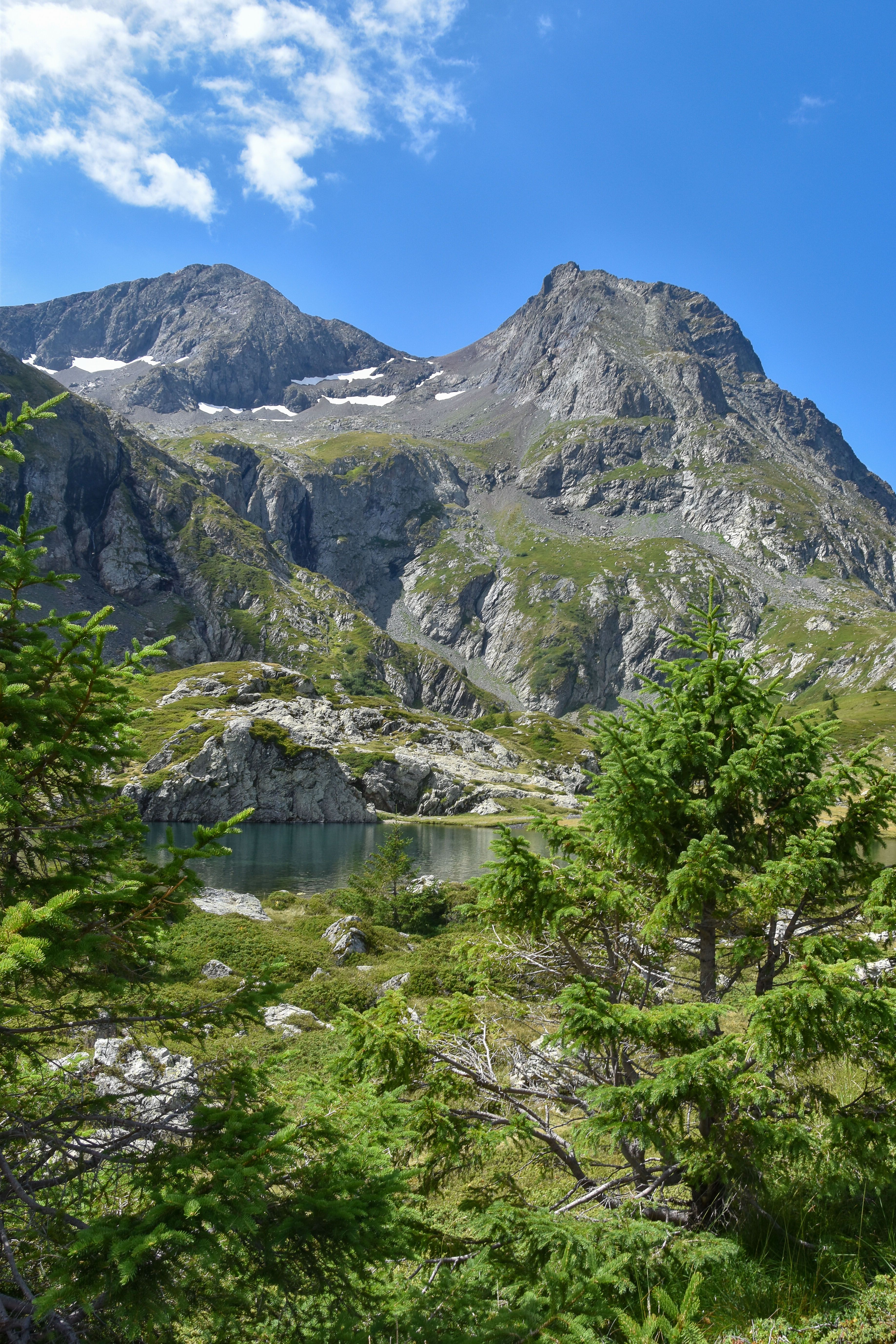 Taillefer Mountain, Taillefer Massif, Dauphine Alps, France · Free ...