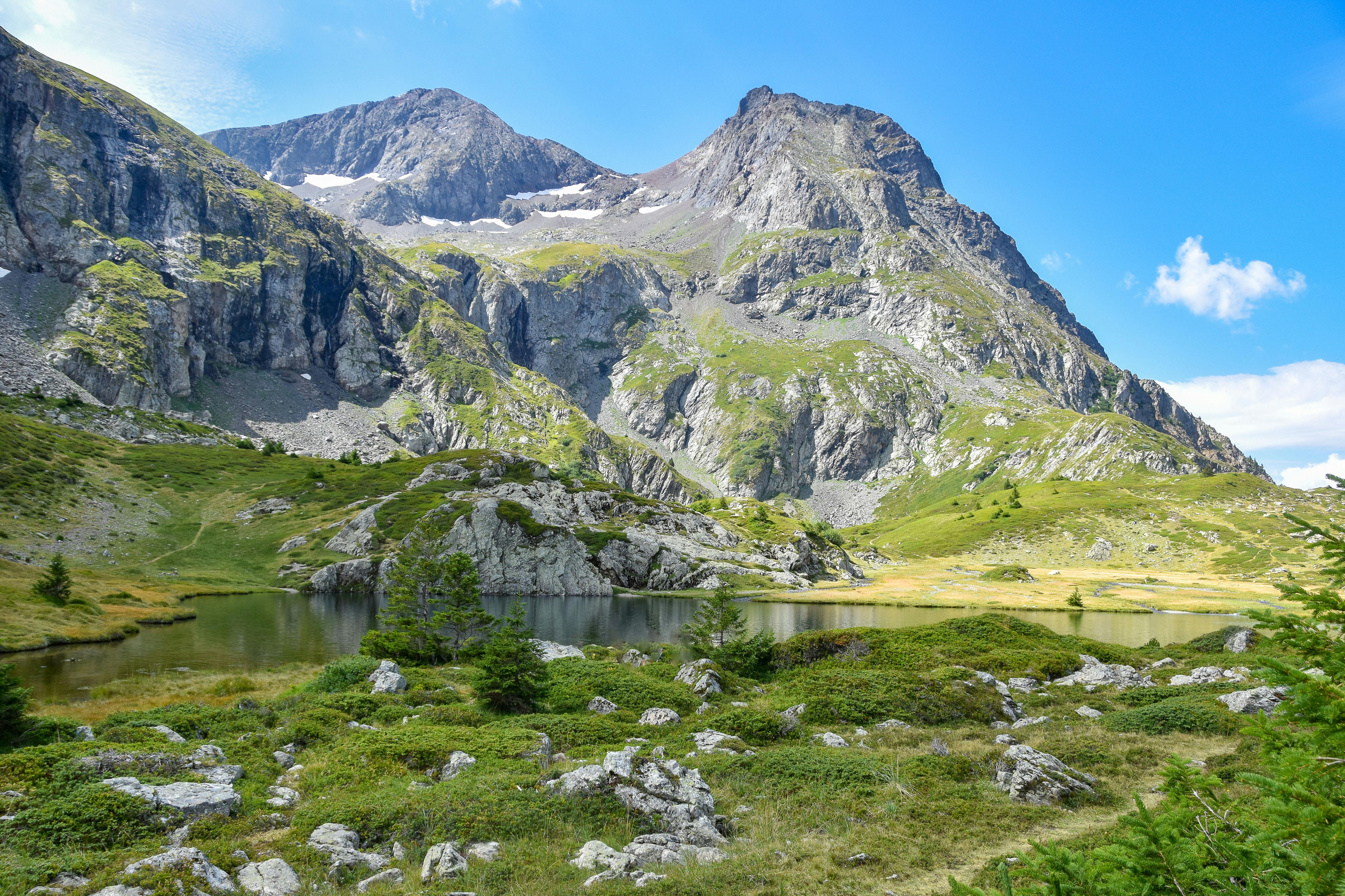 Taillefer Mountain, Taillefer Massif, Dauphine Alps, France · Free ...