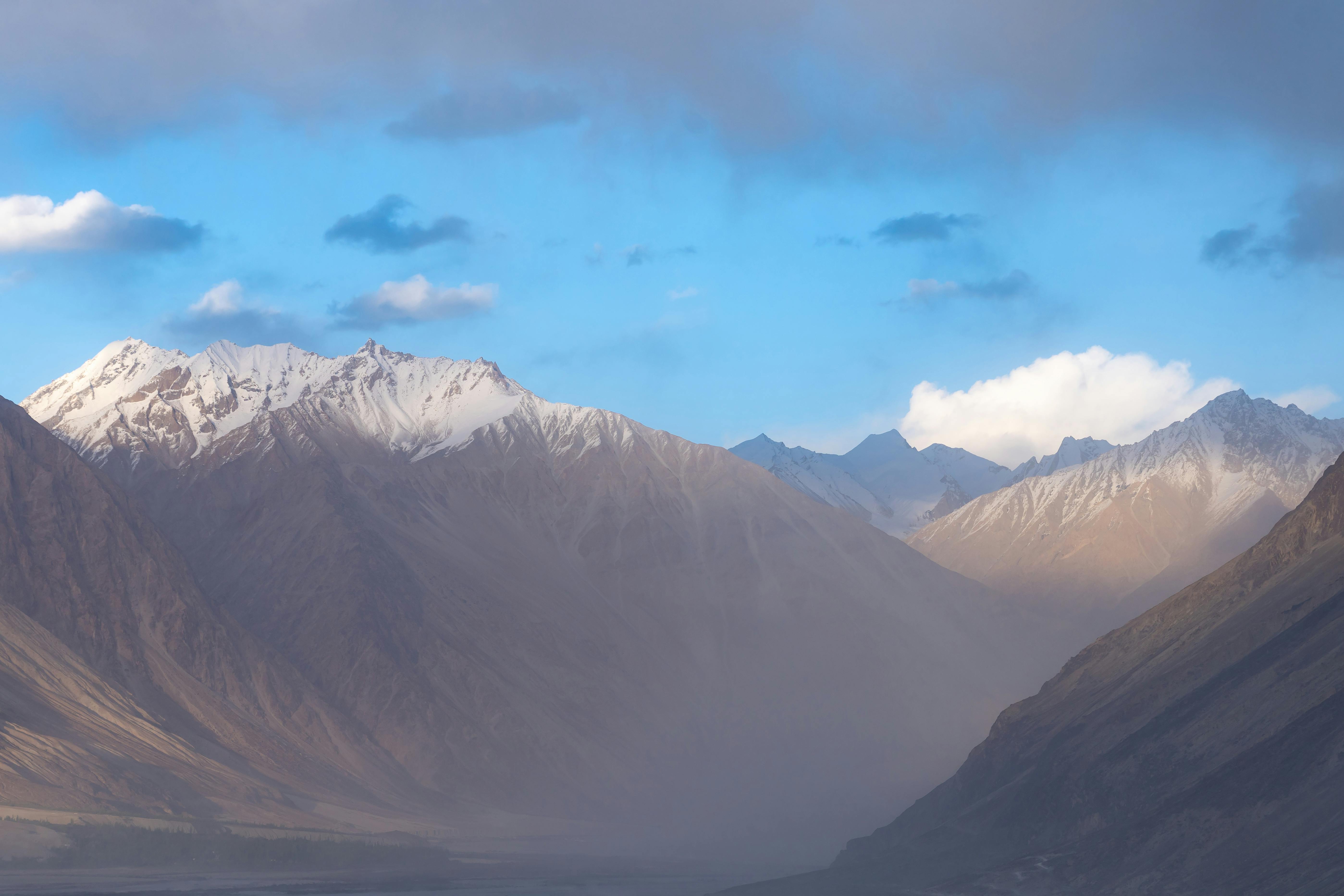 Steep Rugged Mountains · Free Stock Photo