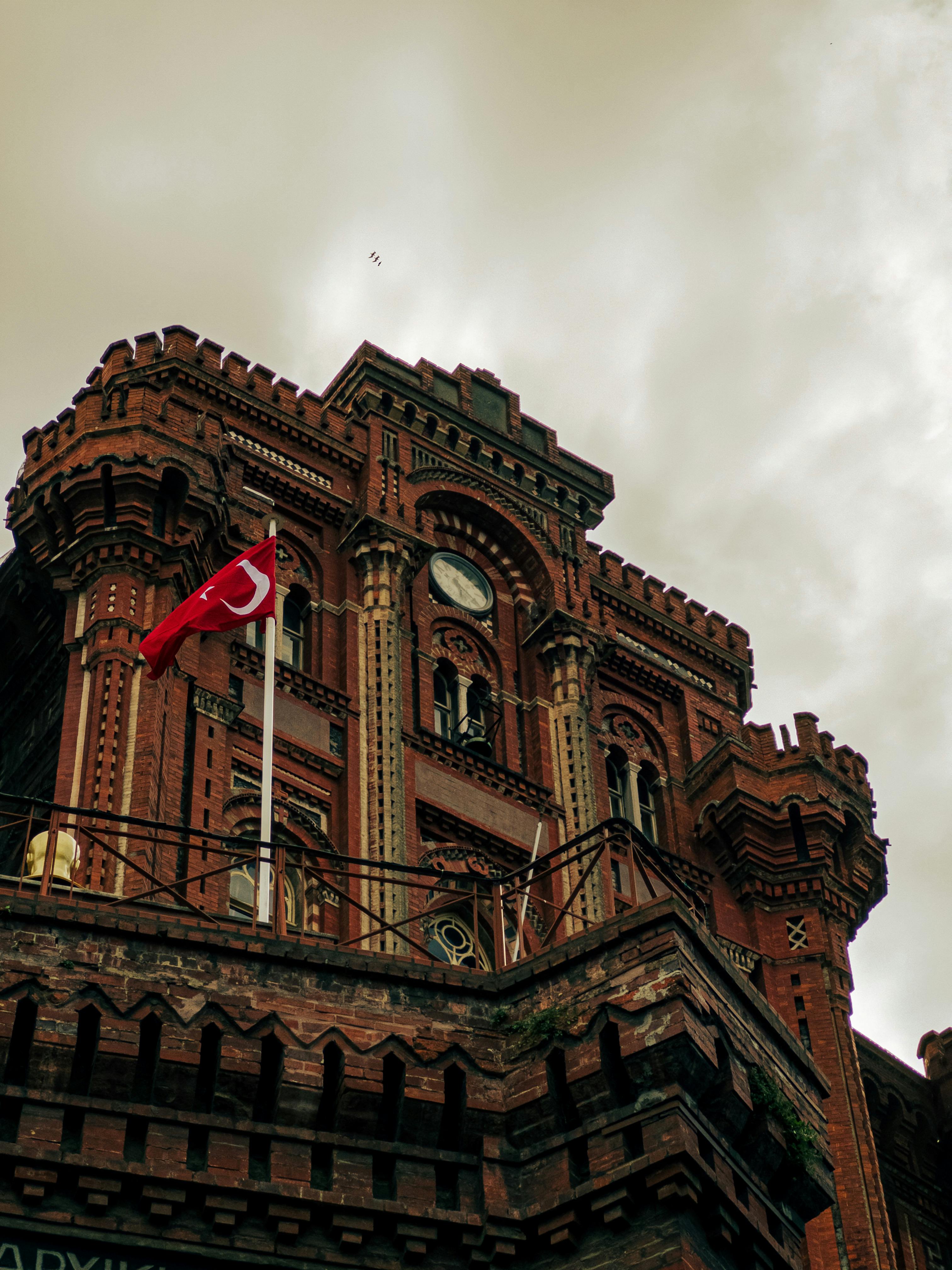 Traditional High School in Istanbul · Free Stock Photo