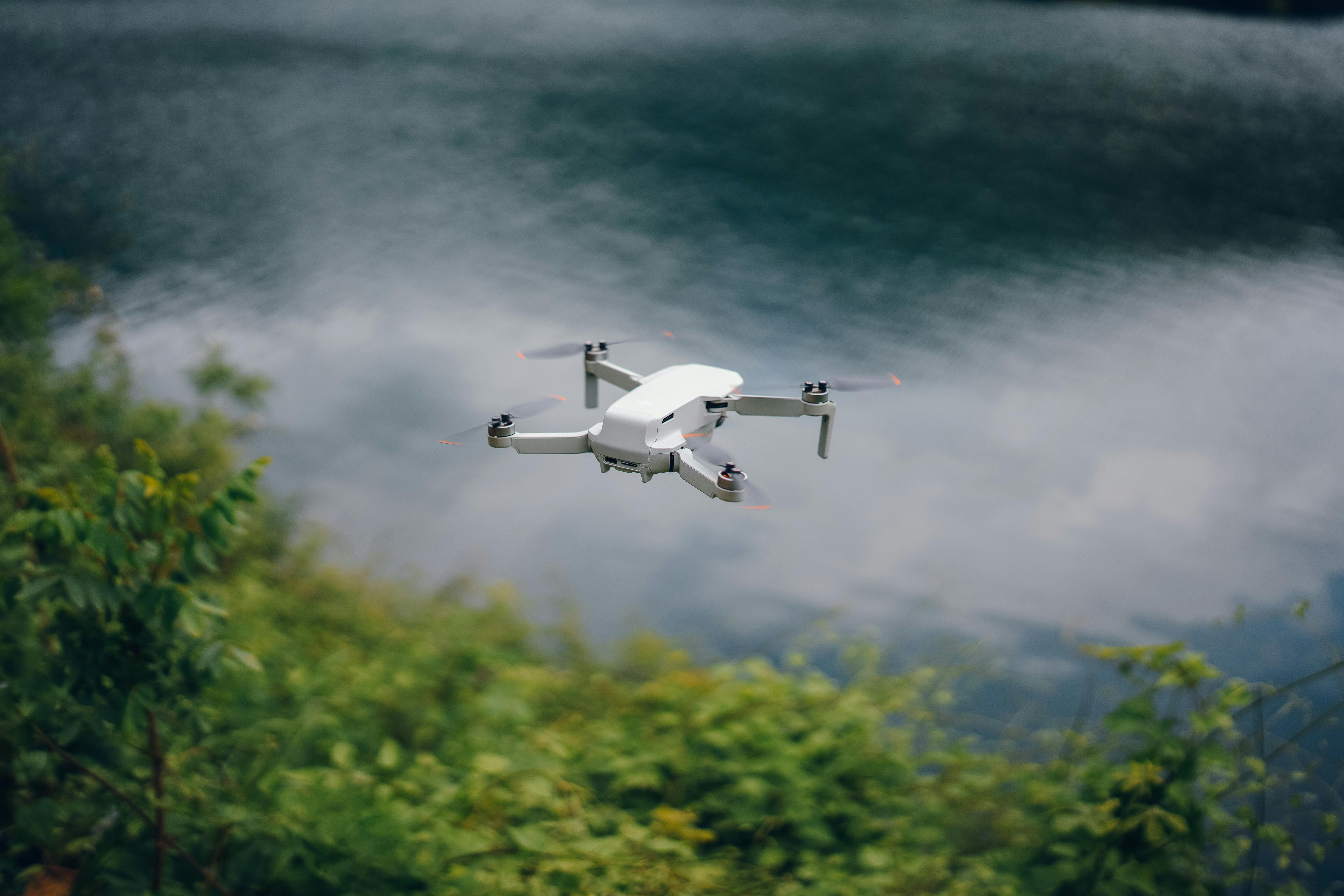 Flying Drone · Free Stock Photo