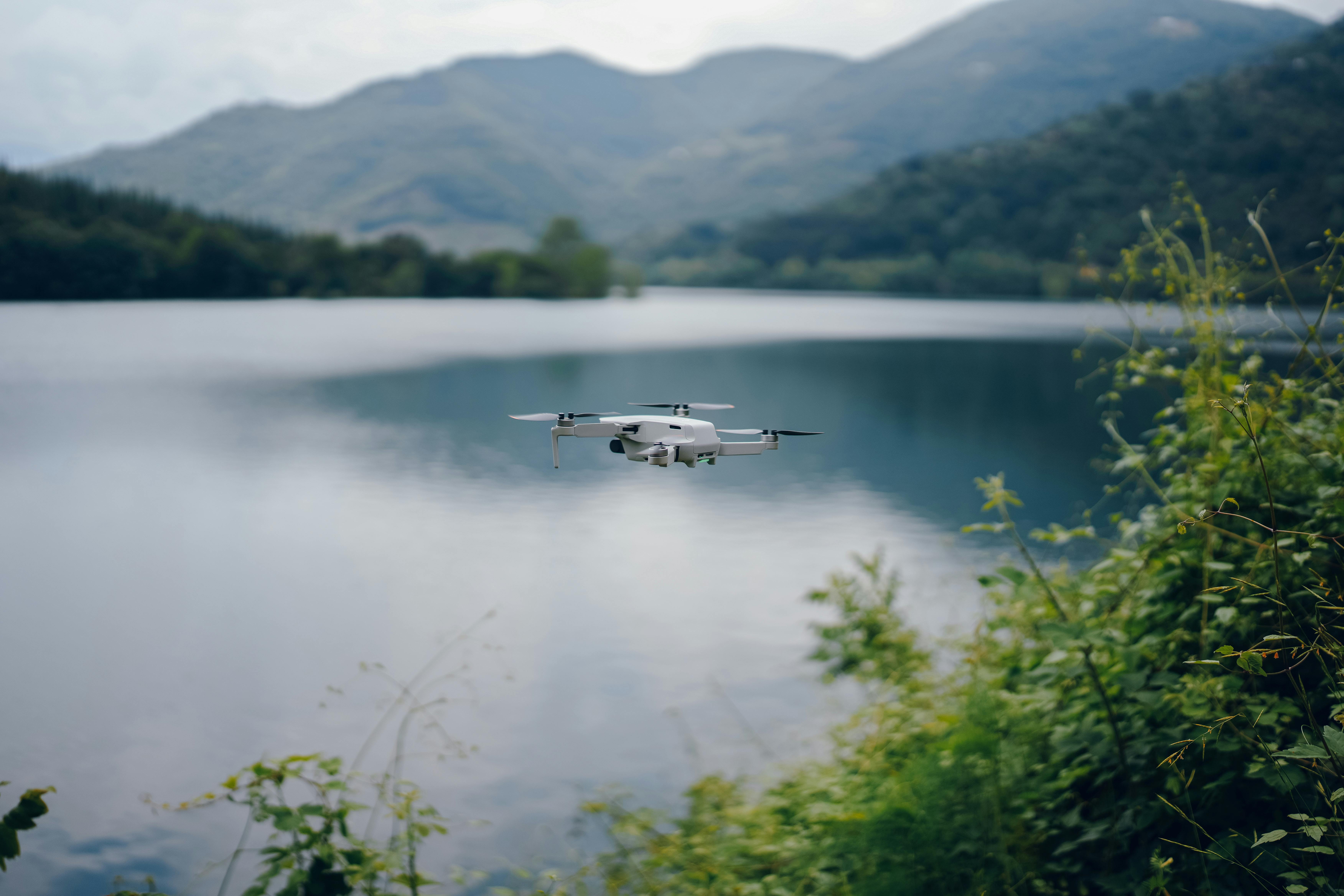 Flying Drone · Free Stock Photo