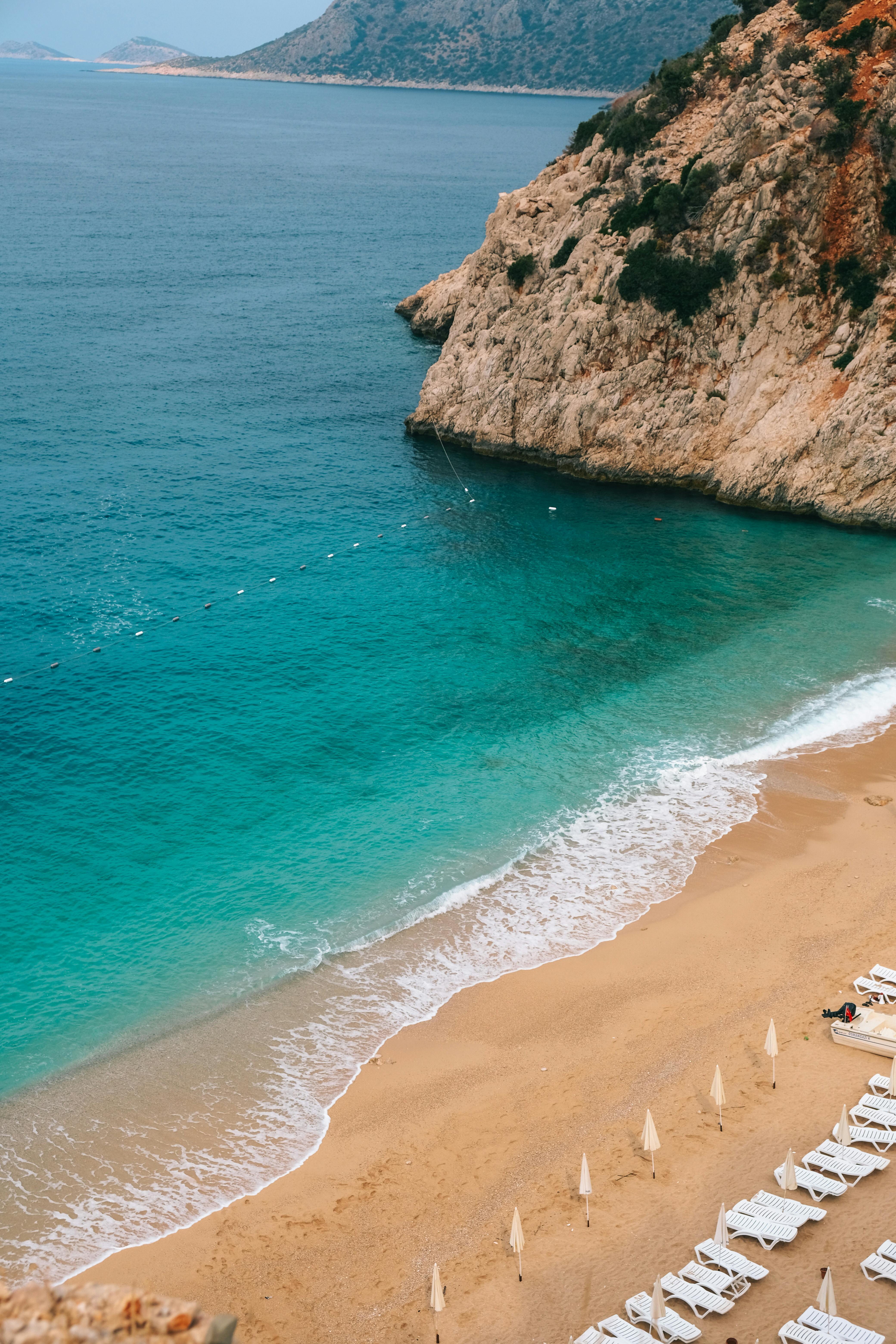 Beautiful Seashore in Antalya, Turkey · Free Stock Photo