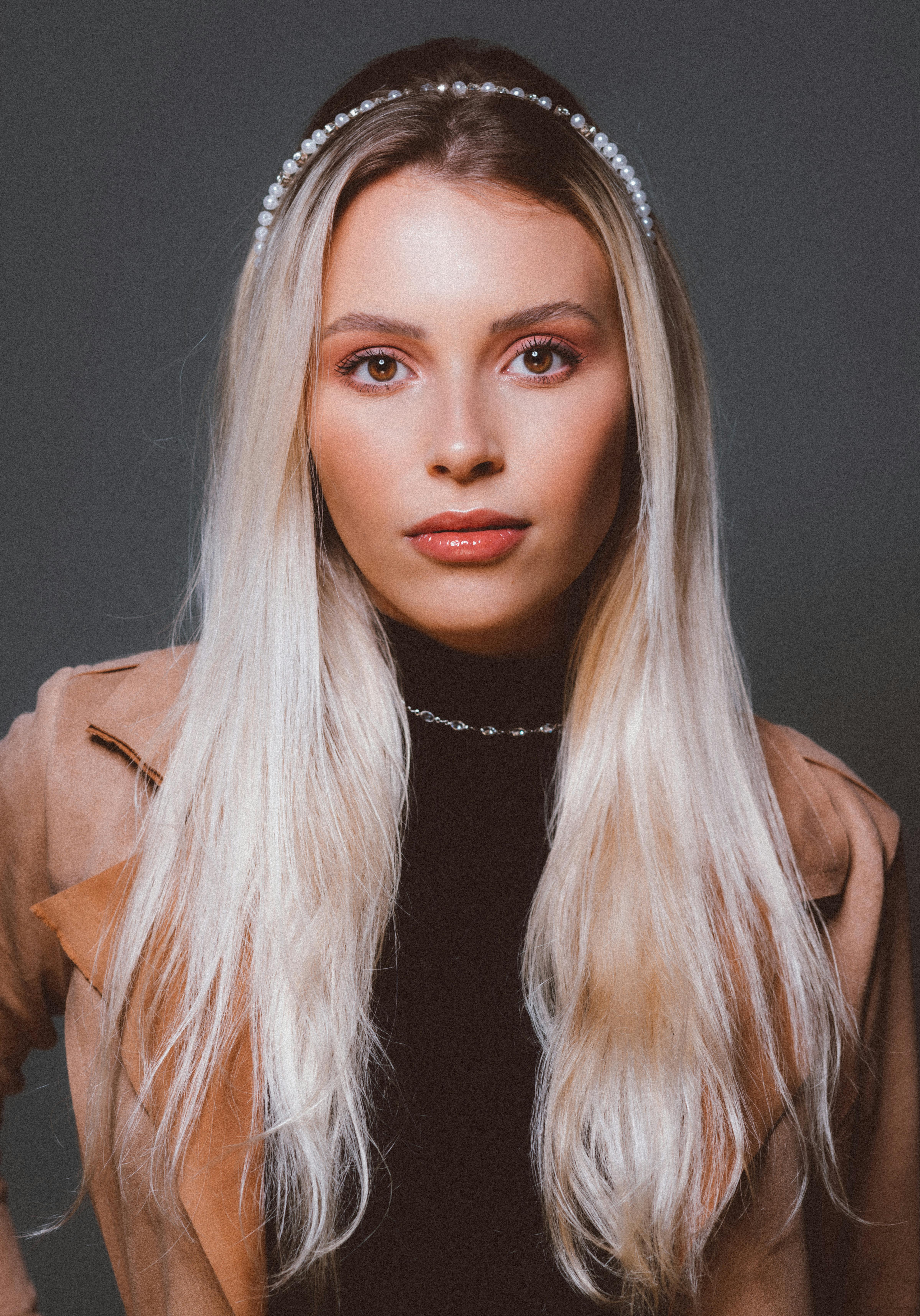 Blonde in White Tank Top · Free Stock Photo