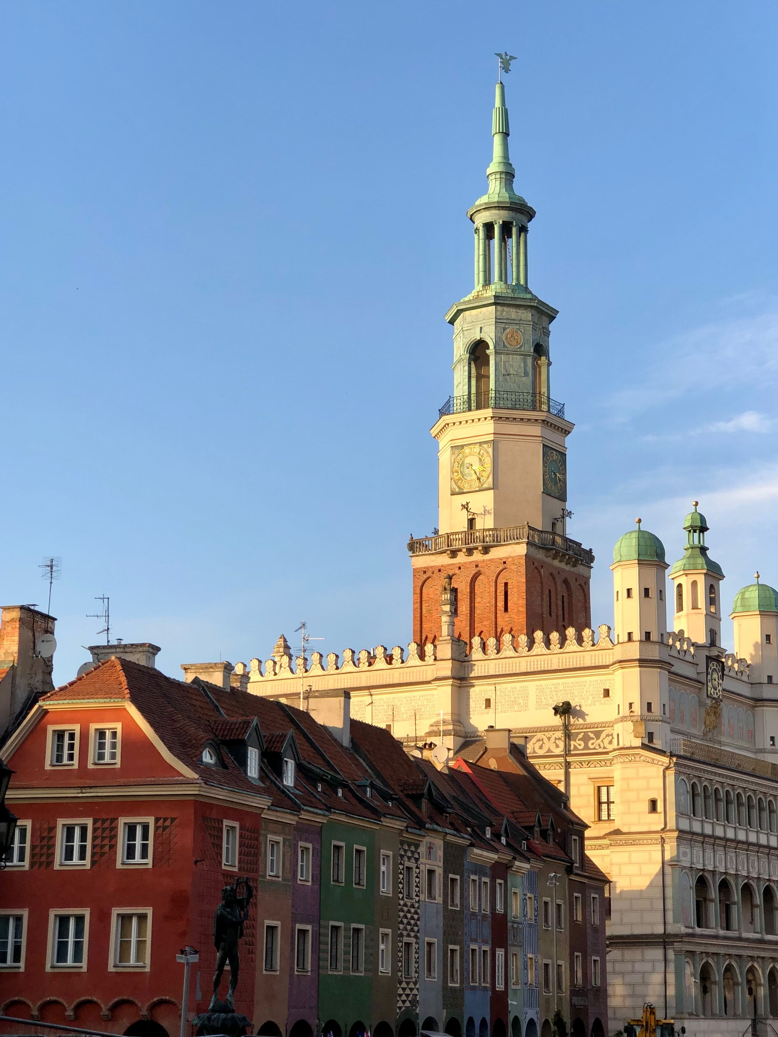 Poznan Town Hall in Poland · Free Stock Photo