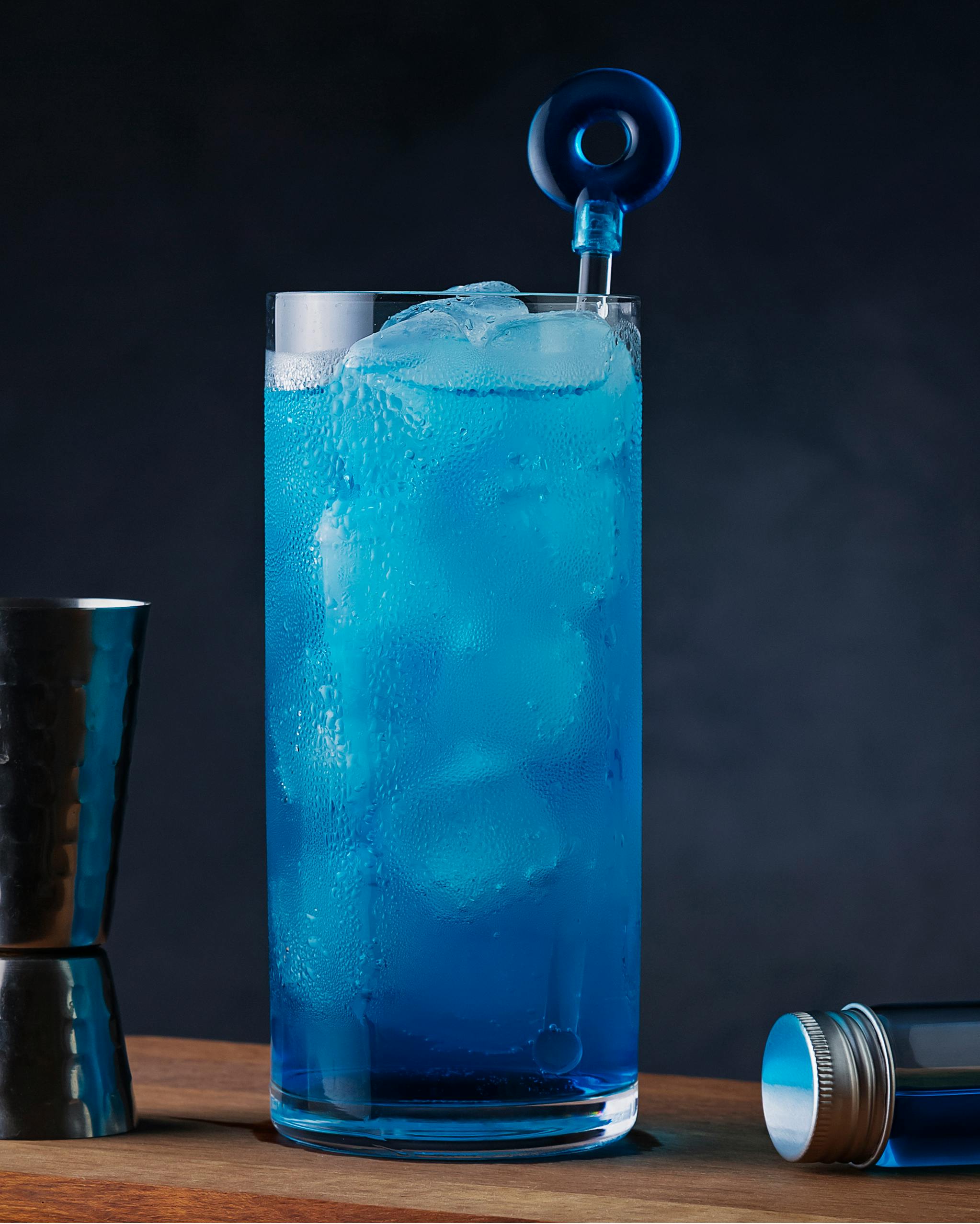 Close up of Blue Cocktail · Free Stock Photo