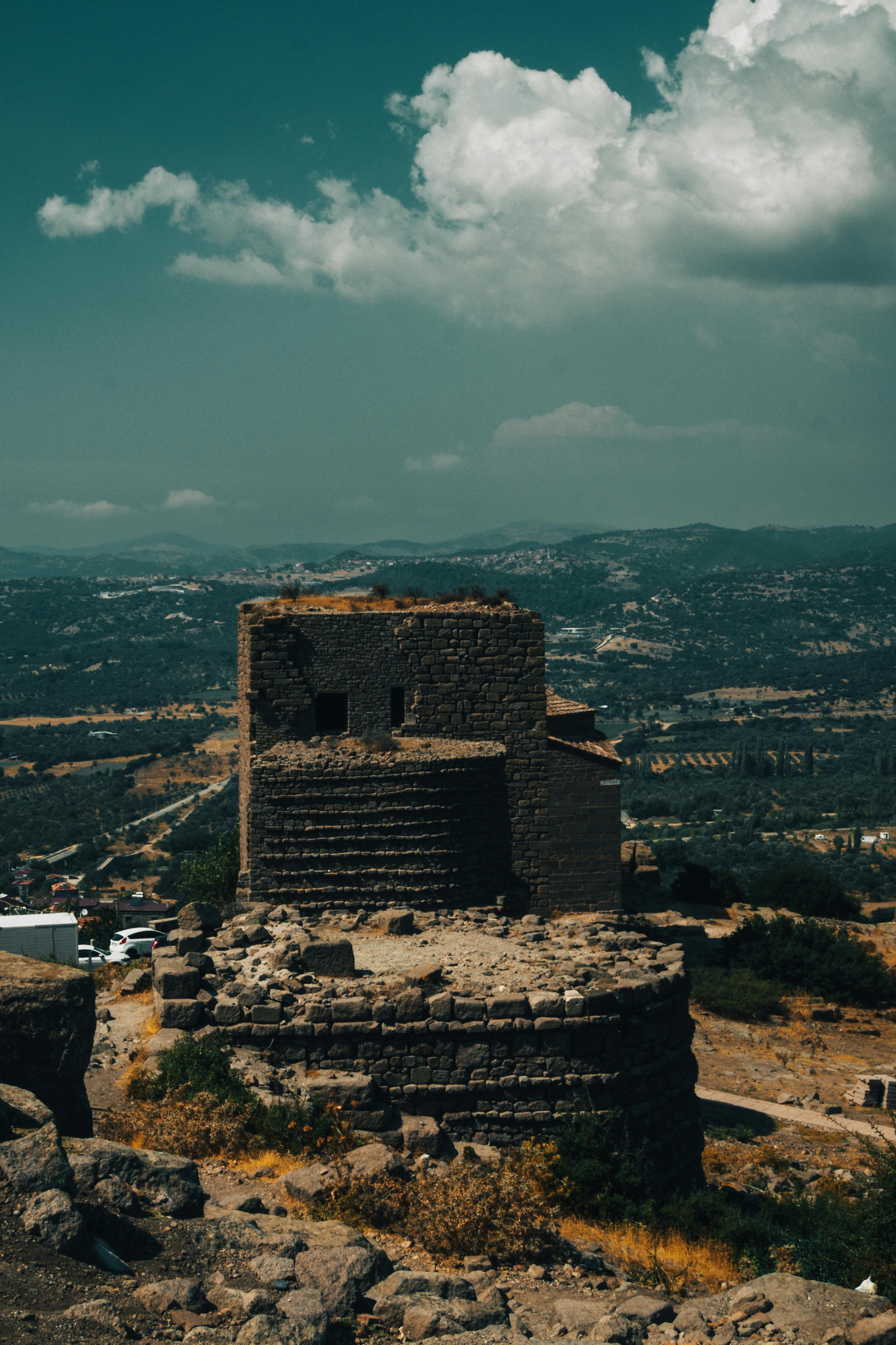 Fortification Ruins in Ancient City of Assos, Turkey · Free Stock Photo