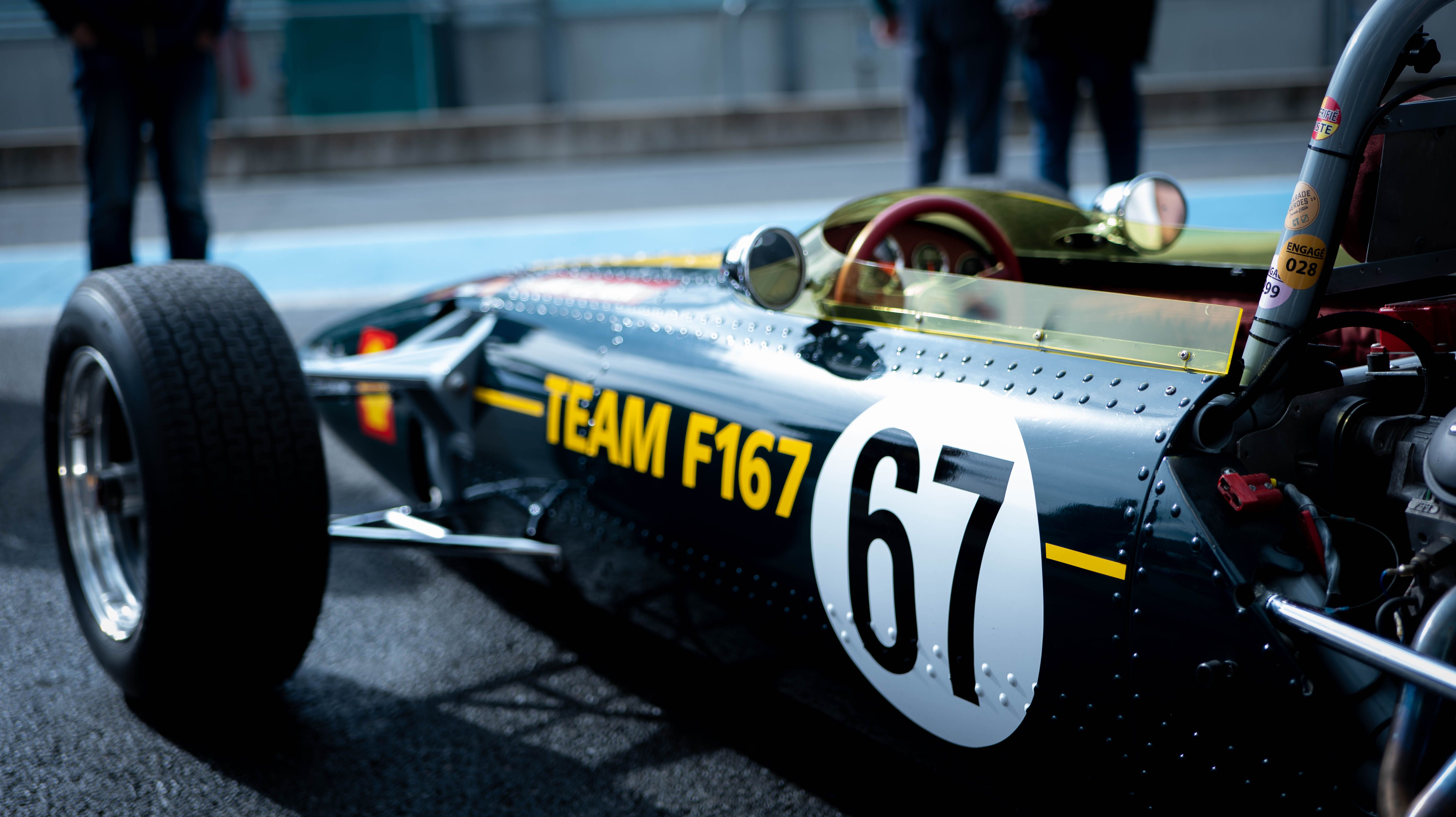 Close up of Formula Car · Free Stock Photo