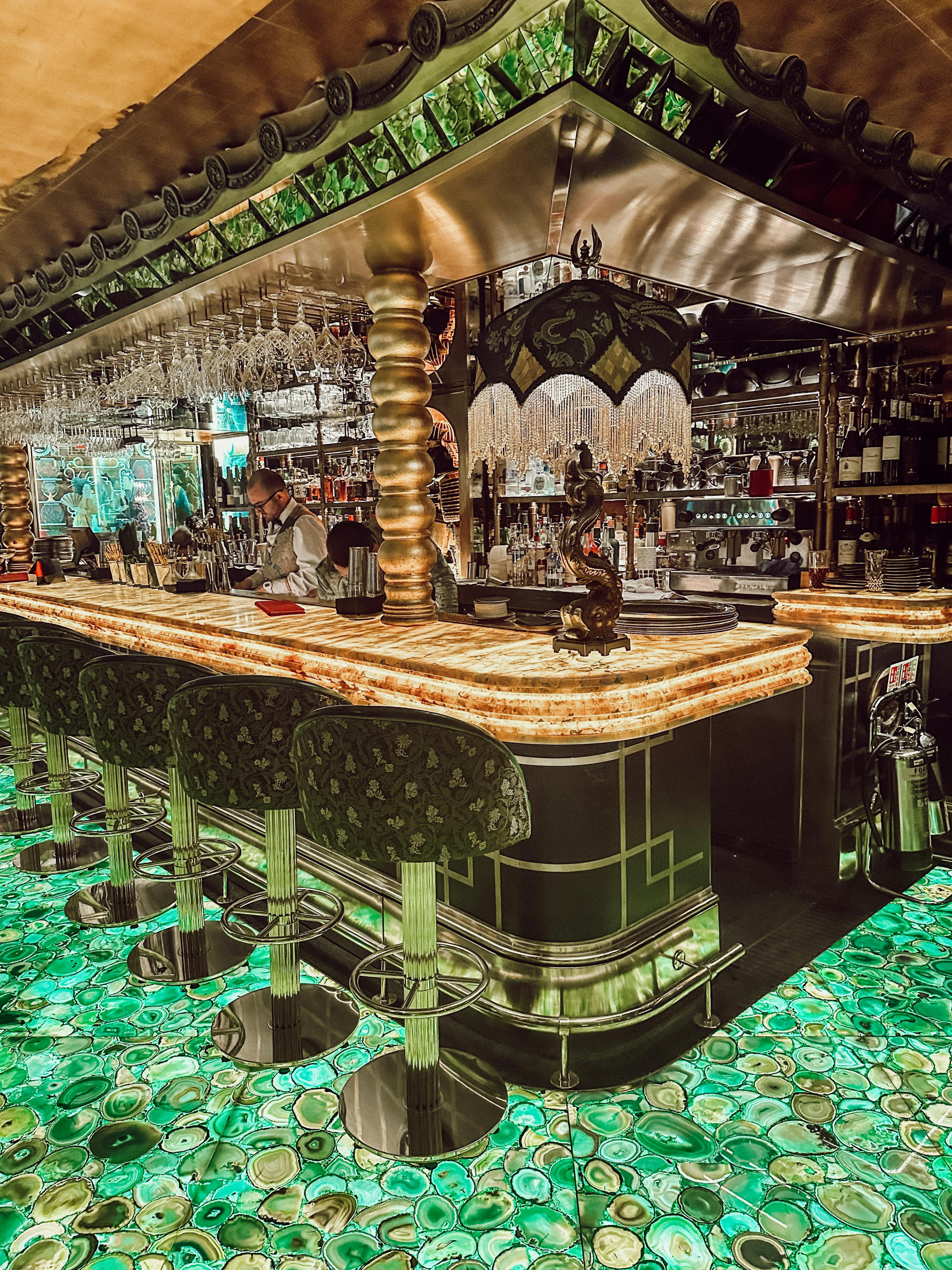 Interior of a Bar · Free Stock Photo