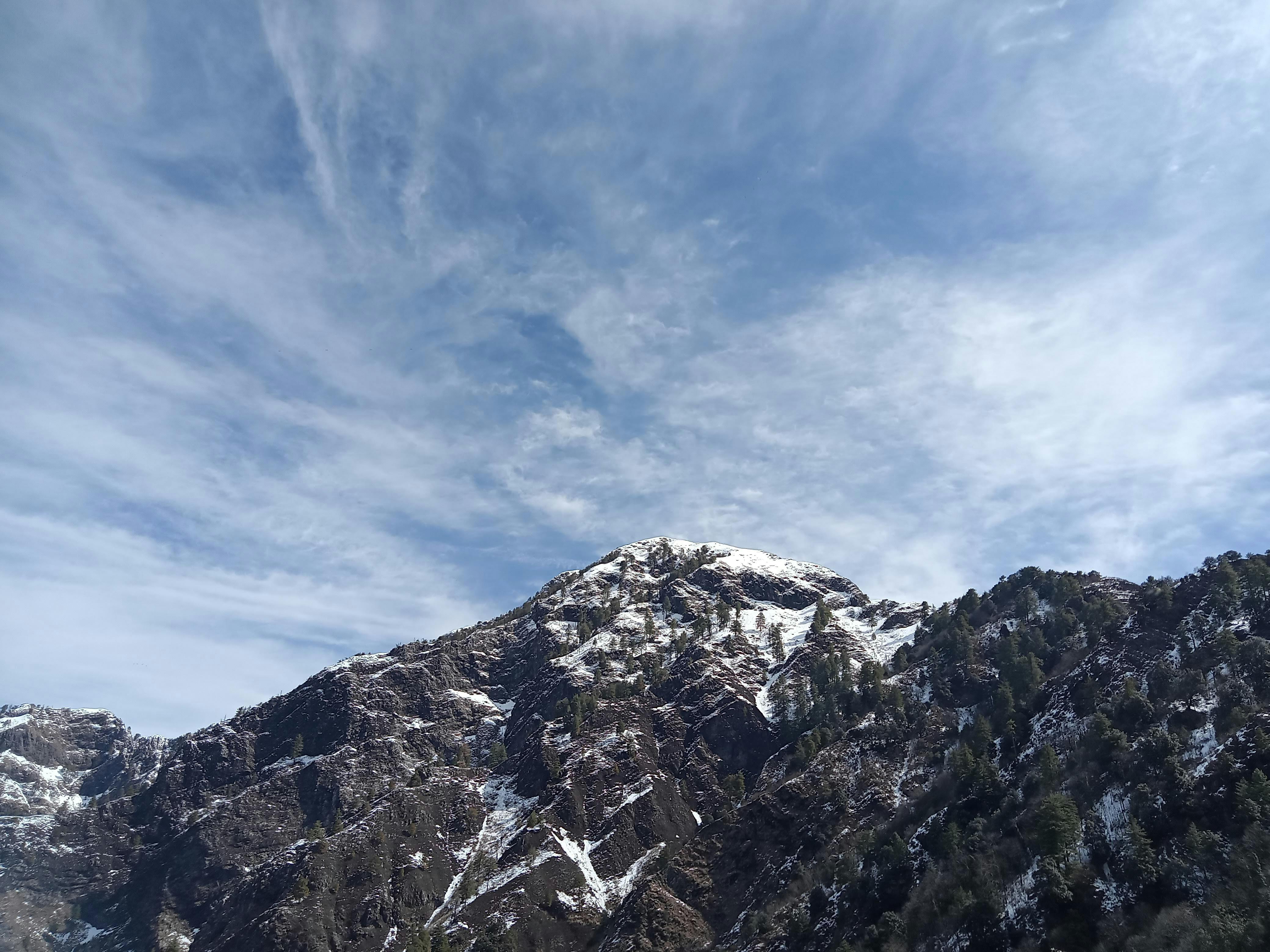 Gray Mountain · Free Stock Photo