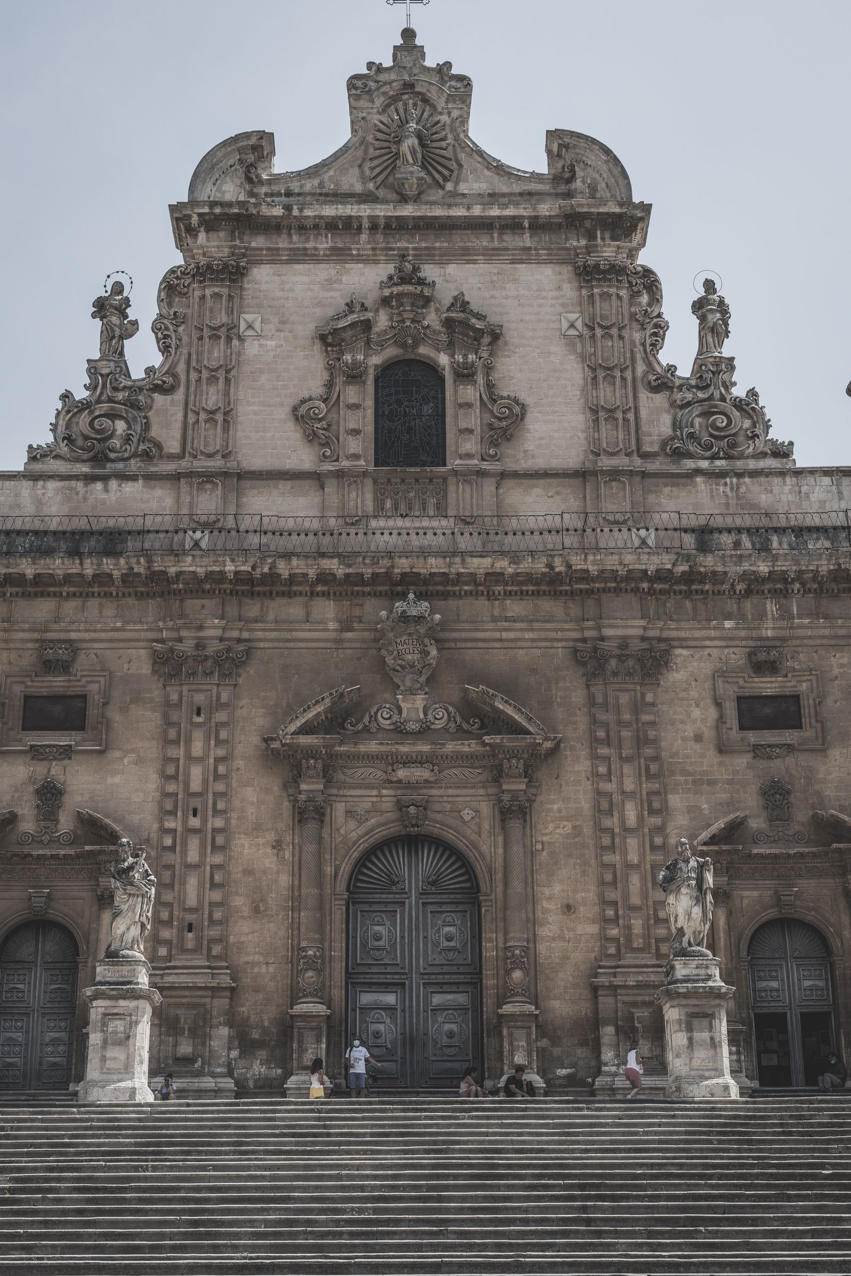 Church of Saint Peter in Modica · Free Stock Photo