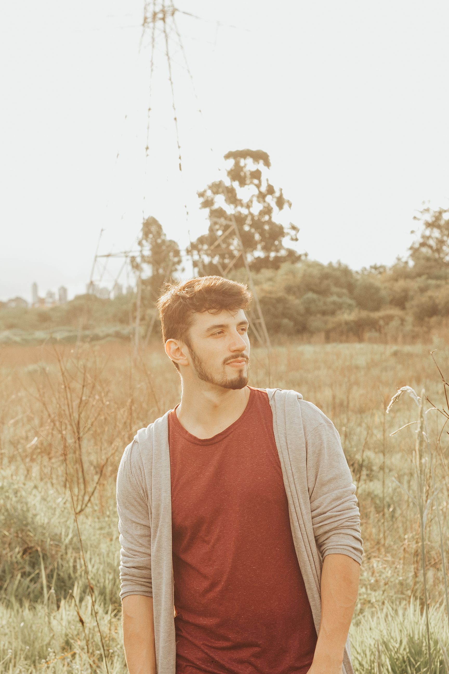 Heavily Exposed Portrait of a Man · Free Stock Photo