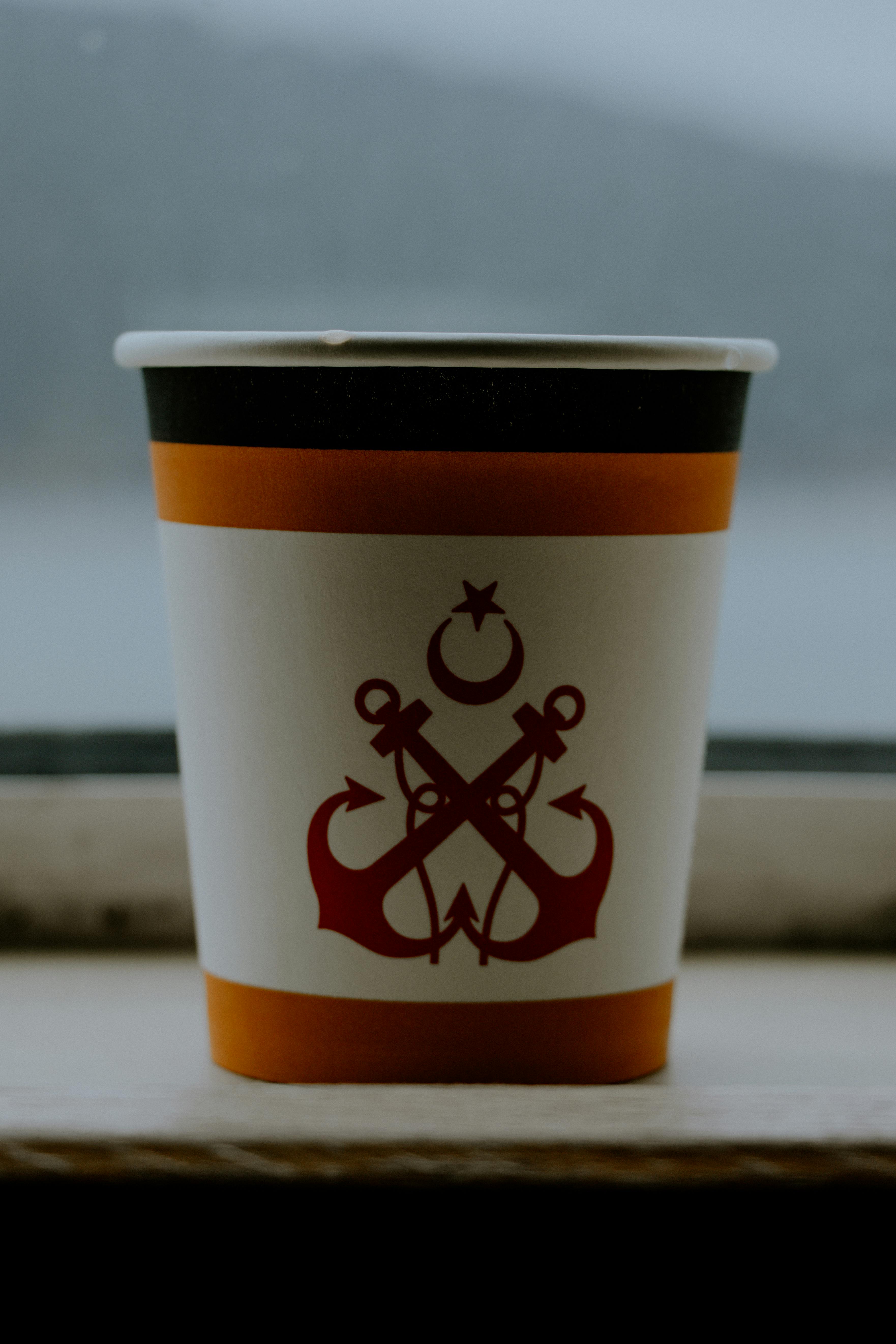 Anchors on Cup · Free Stock Photo