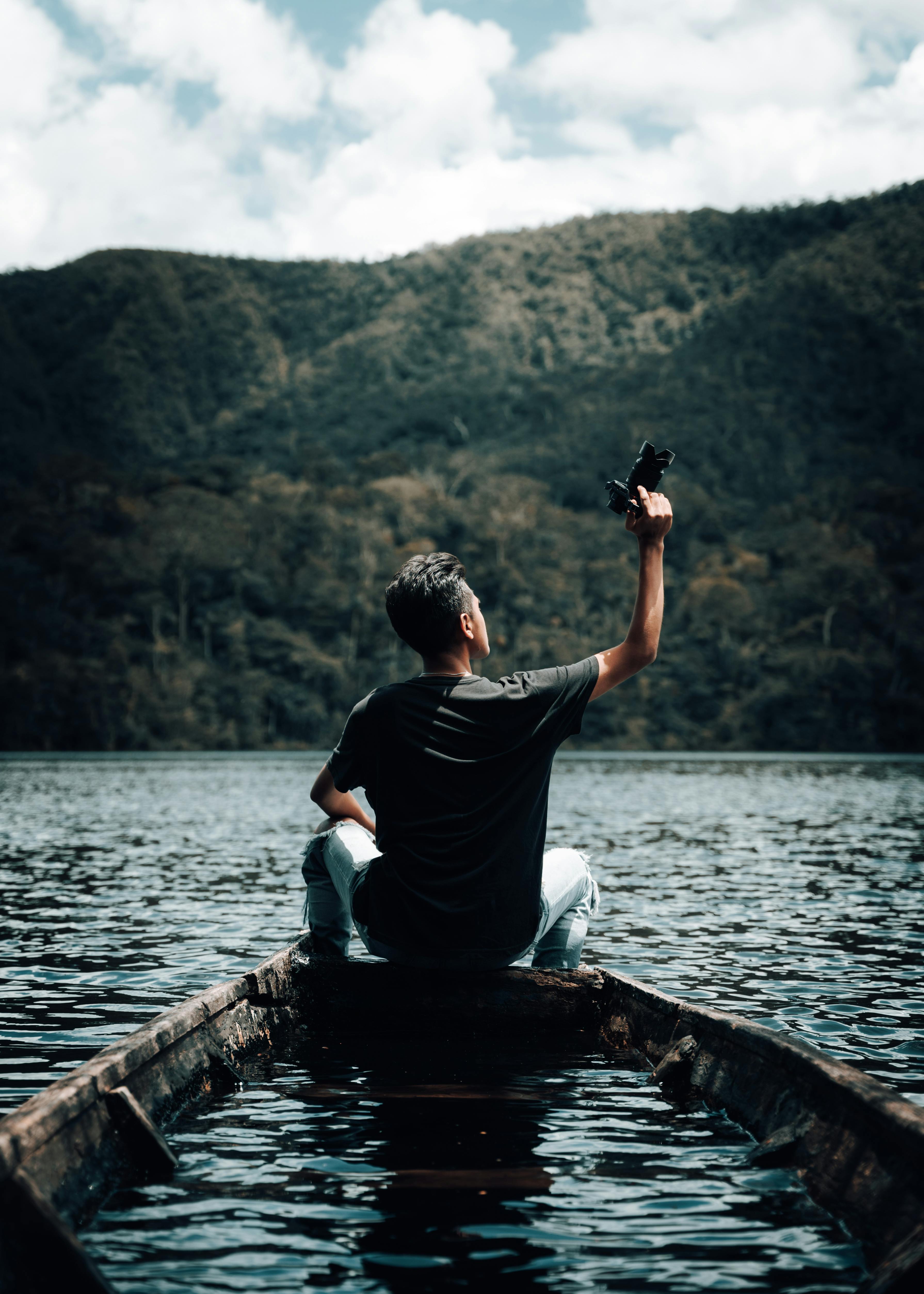 A Man Backing Camera Photos, Download The BEST Free A Man Backing ...