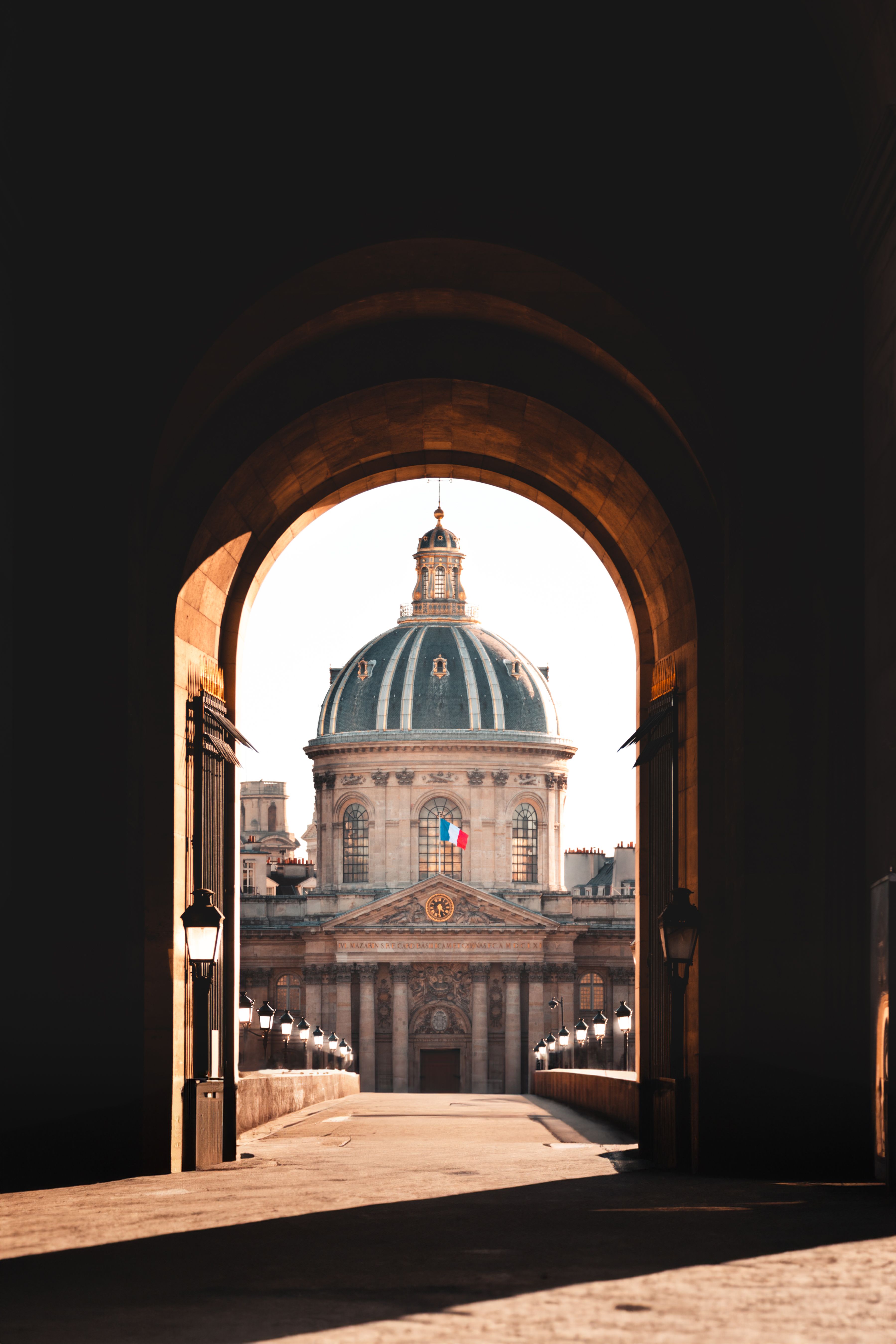 Facade of Institute of France in Paris · Free Stock Photo