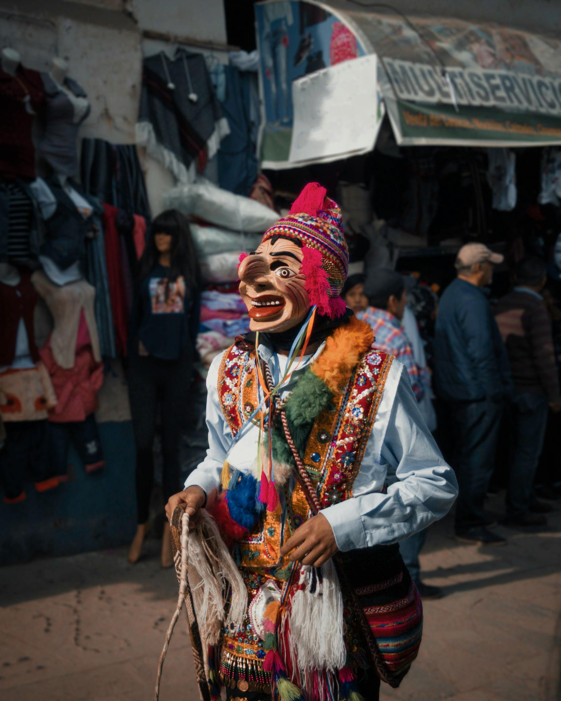 Costumers During Traditional Peruvian Celebrations · Free Stock Photo