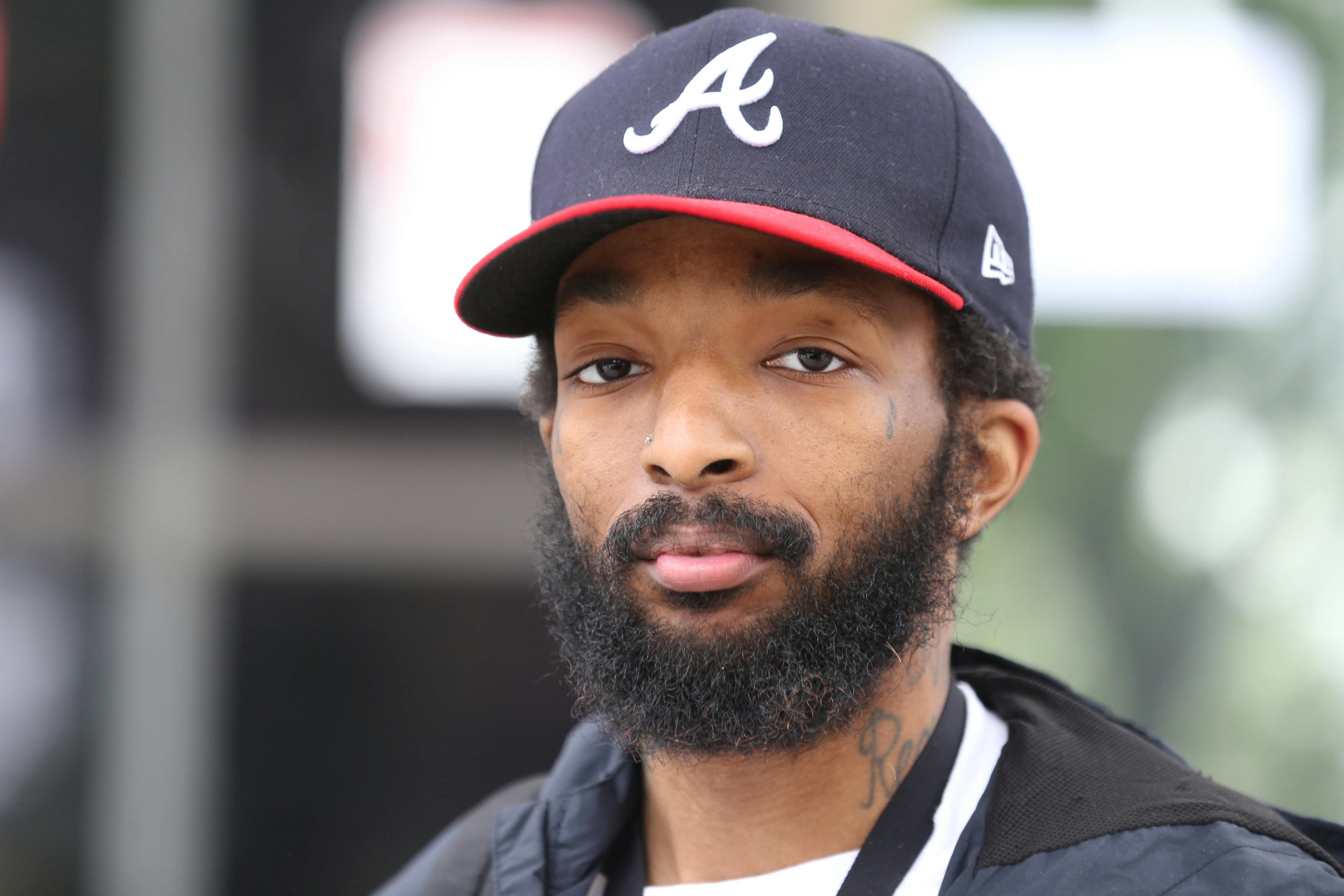 Bearded Man in a Baseball Cap · Free Stock Photo