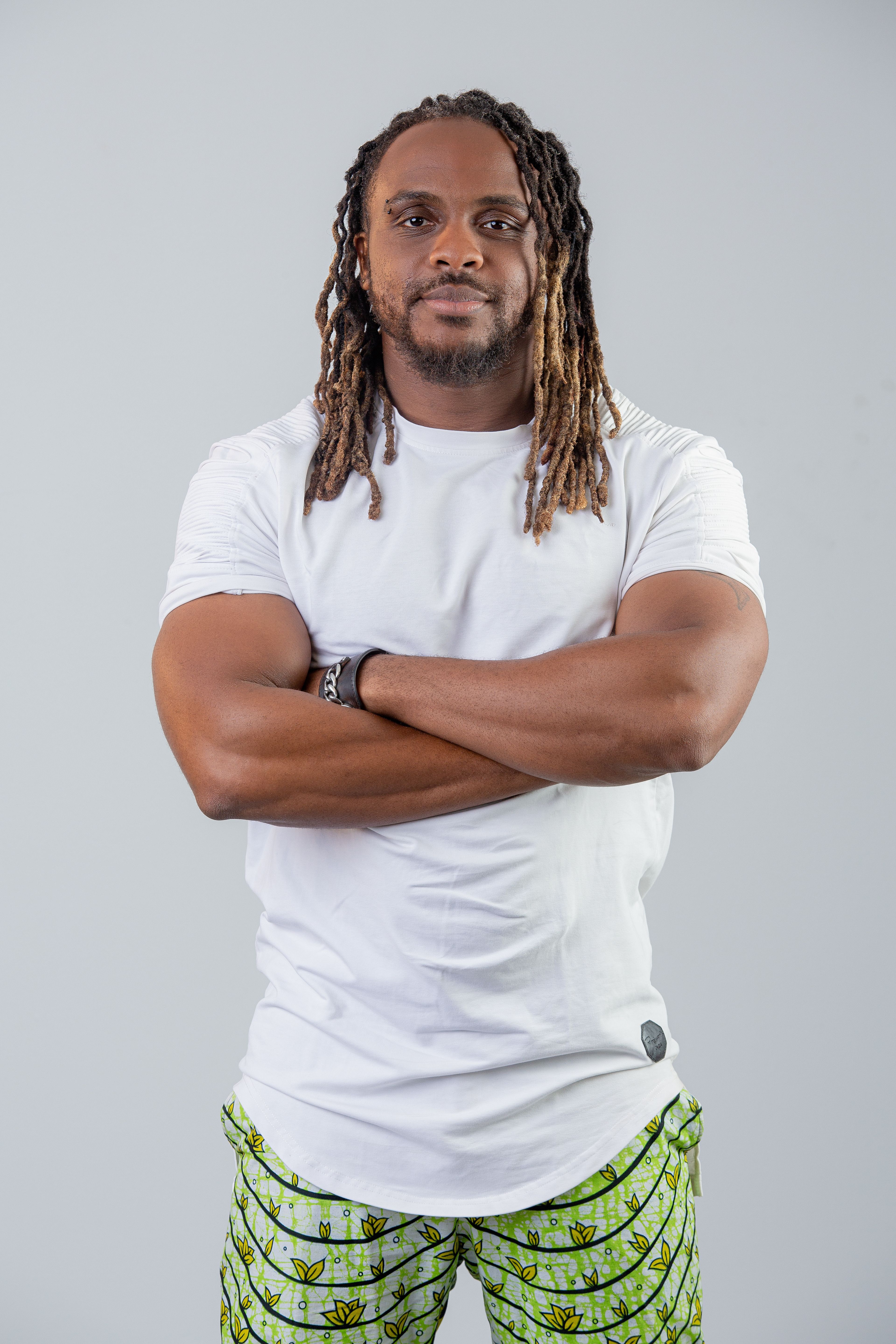 Portrait of an African Man in a Studio · Free Stock Photo