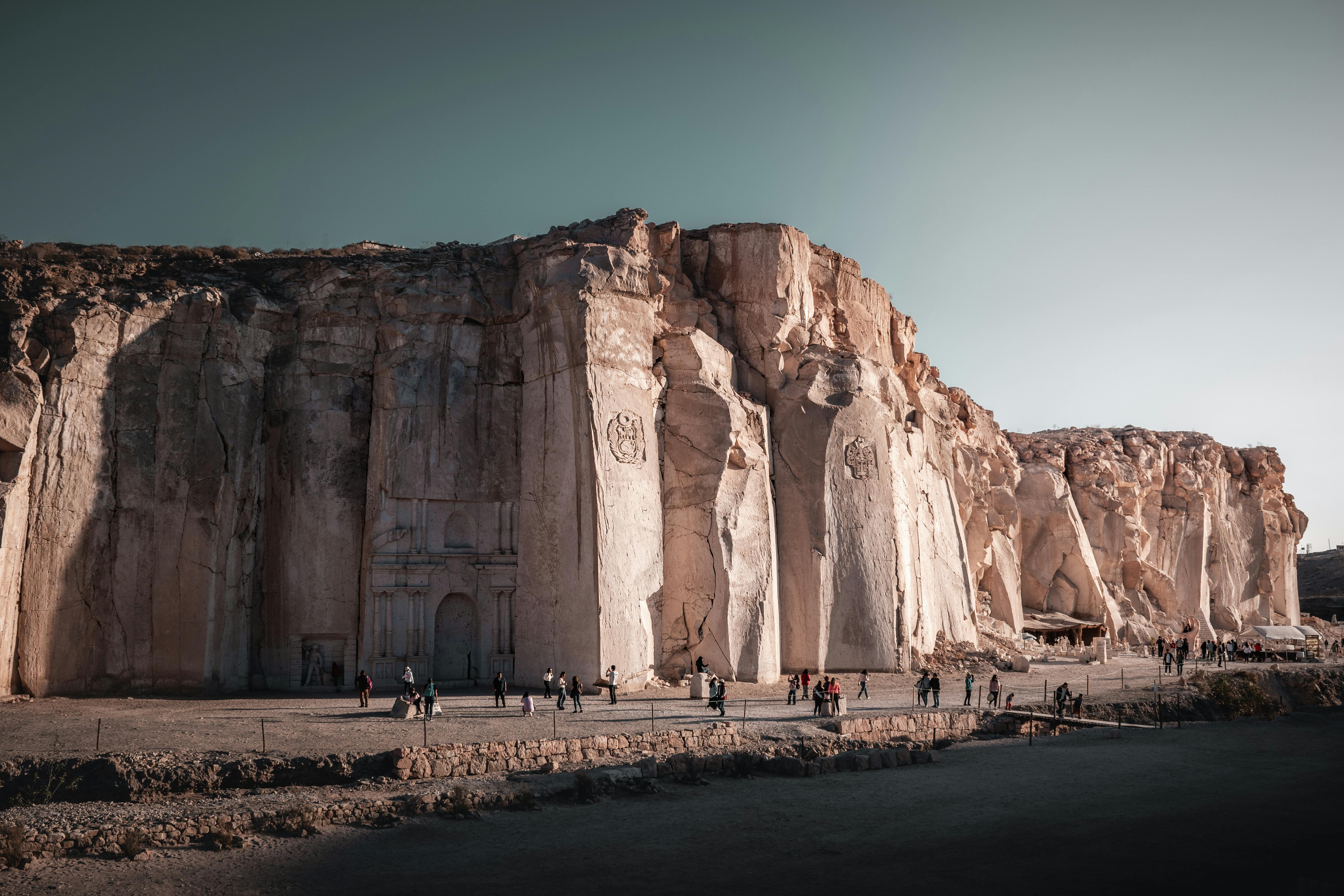 Las Canteras de Sillar in Peru · Free Stock Photo