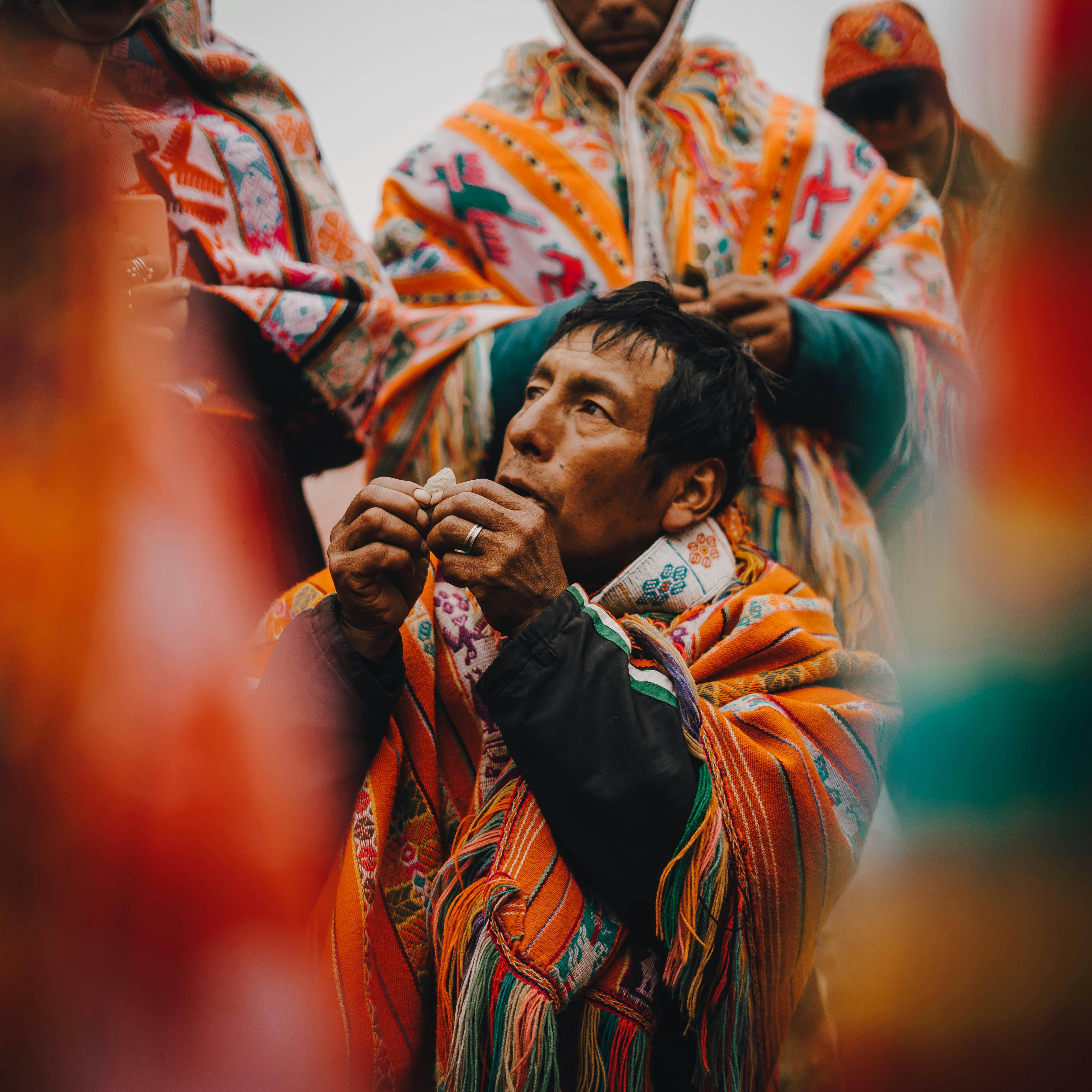 People During Traditional Ceremony · Free Stock Photo