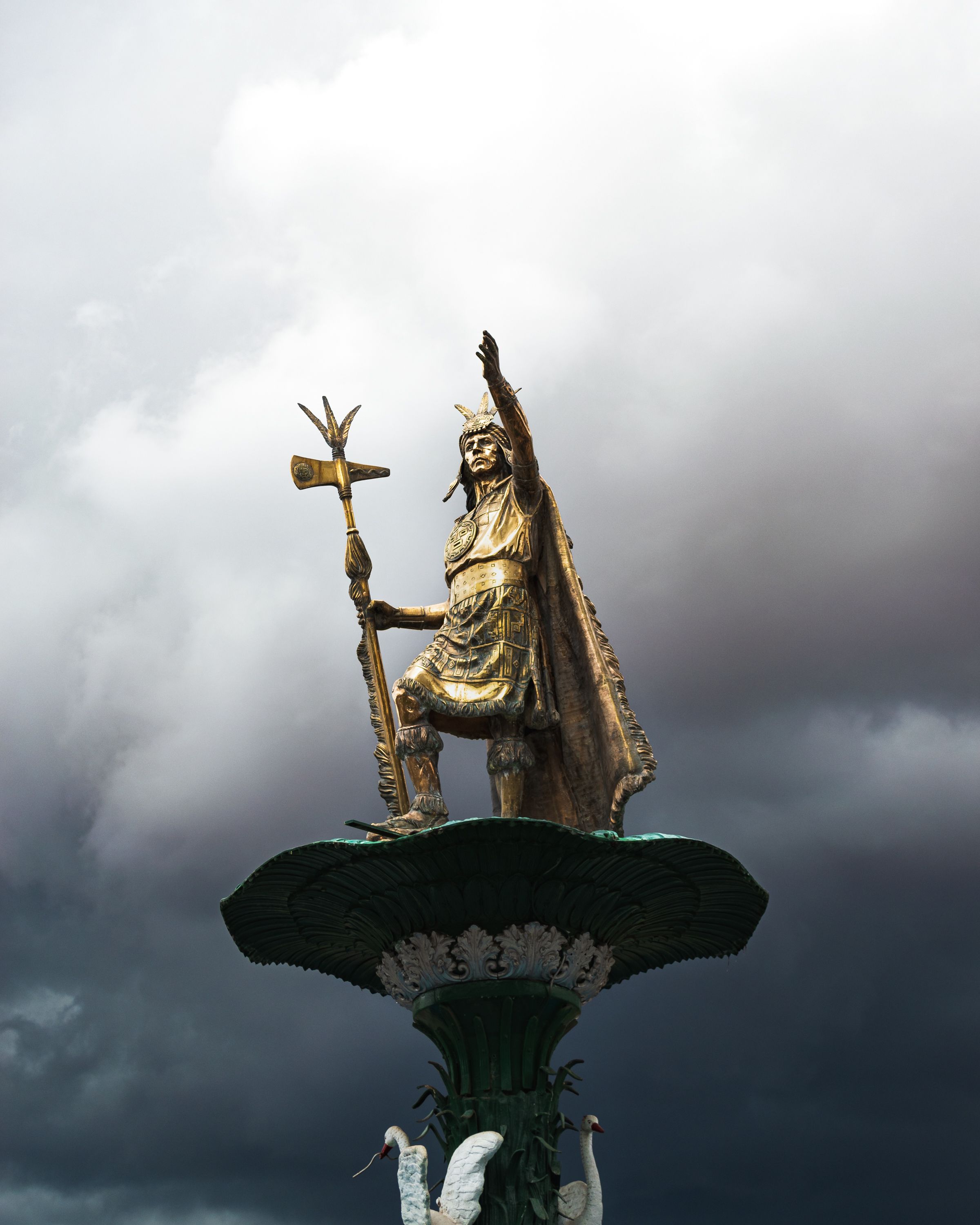 Monumento A Manco Capac En Lima · Foto de stock gratuita