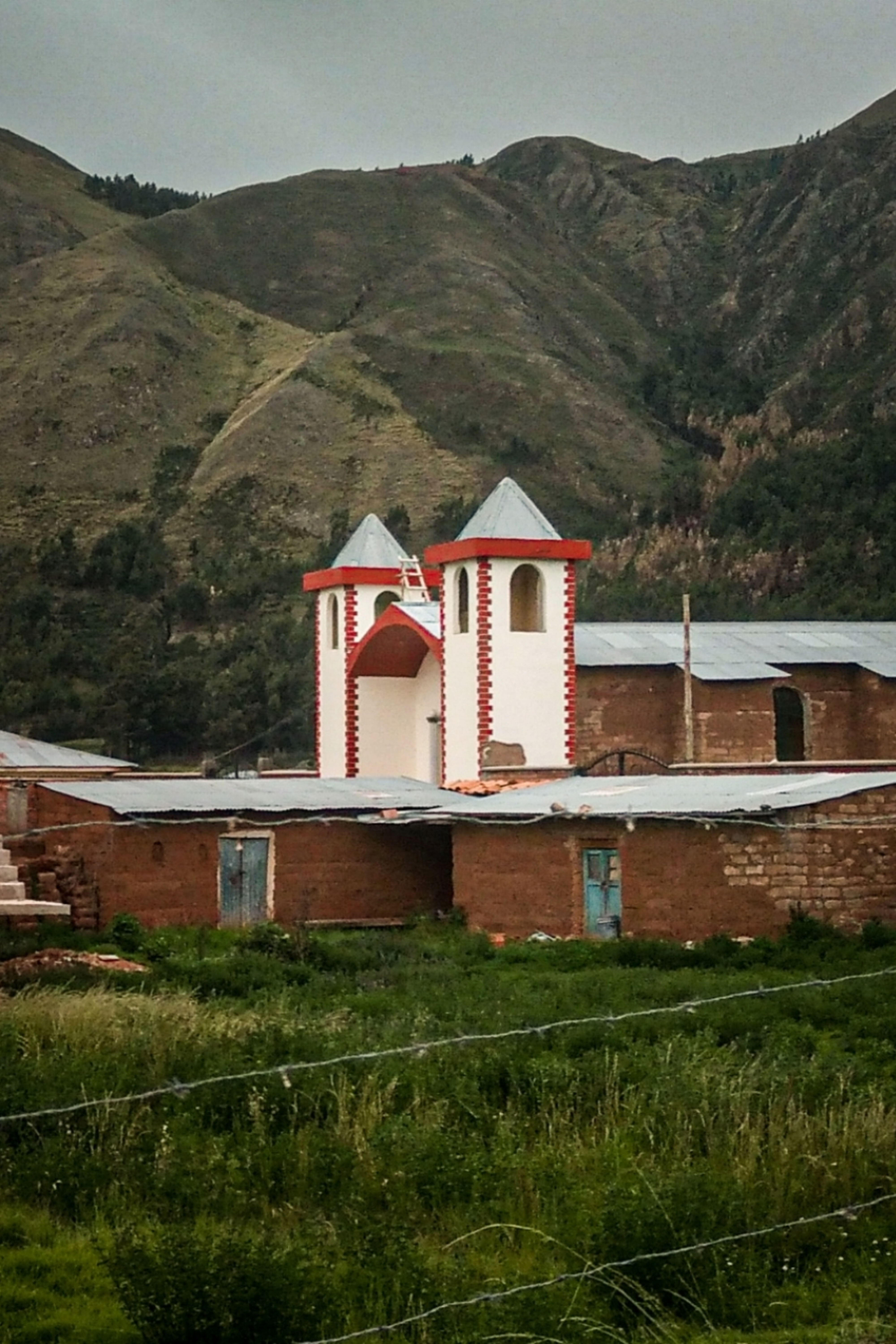 An Antique Church Building in a Valley · Free Stock Photo